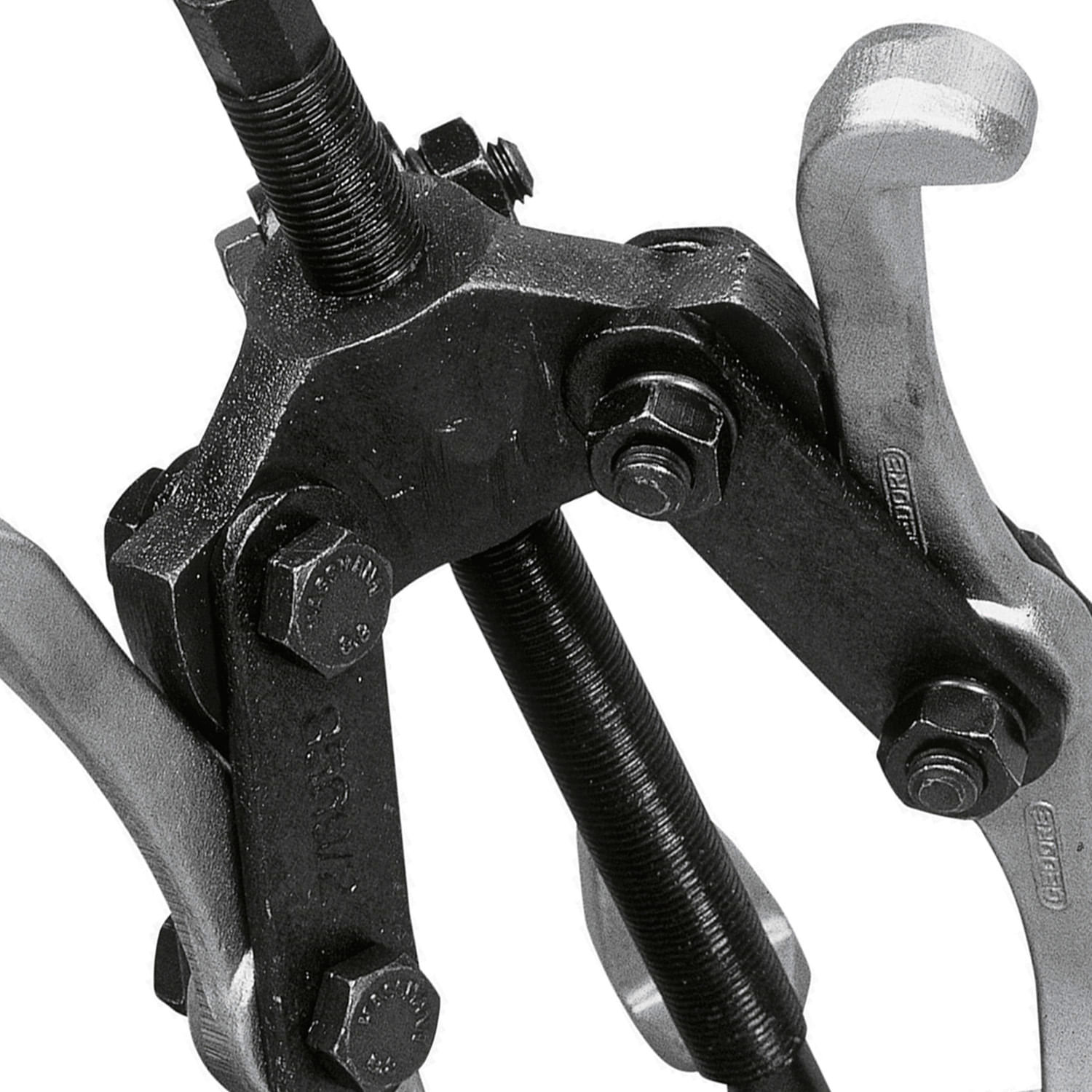 SACA POLIA 3 GARRAS ARTICULADAS - ABERTURA 170MM - 8569-2