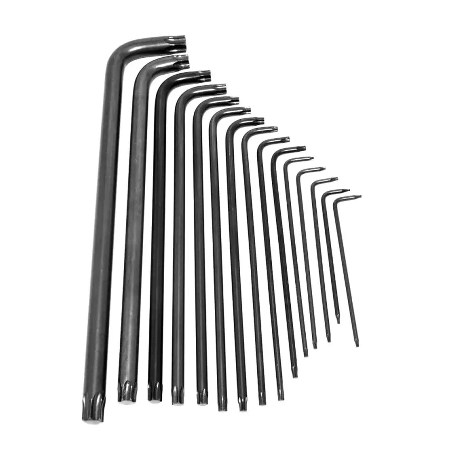 JOGO DE CHAVES TORX L LONGA T 6 A T60 15 PCS - 43TXL