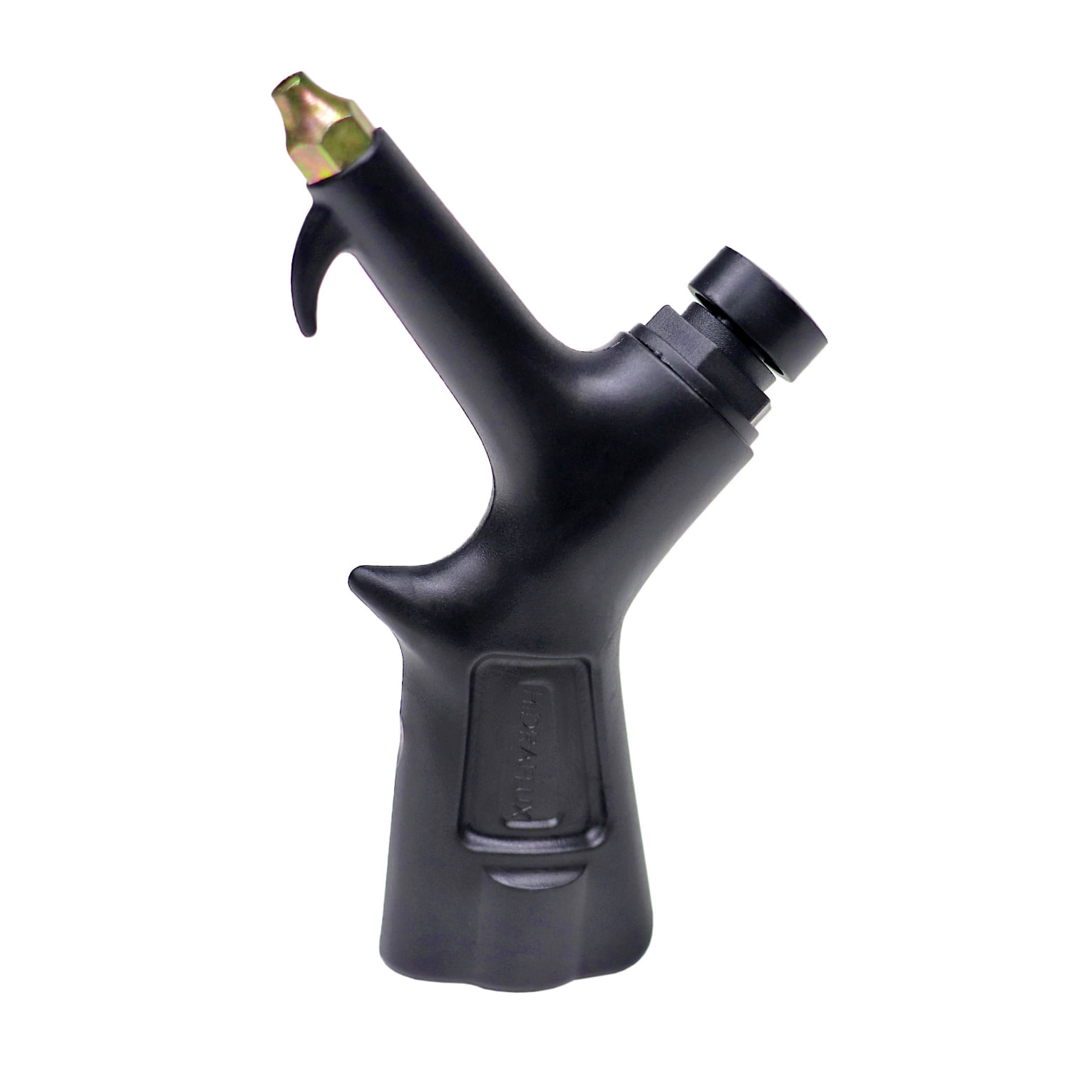BICO LIMPEZA PVC CURTO C/BOTÃO - 2414-A PRETO
