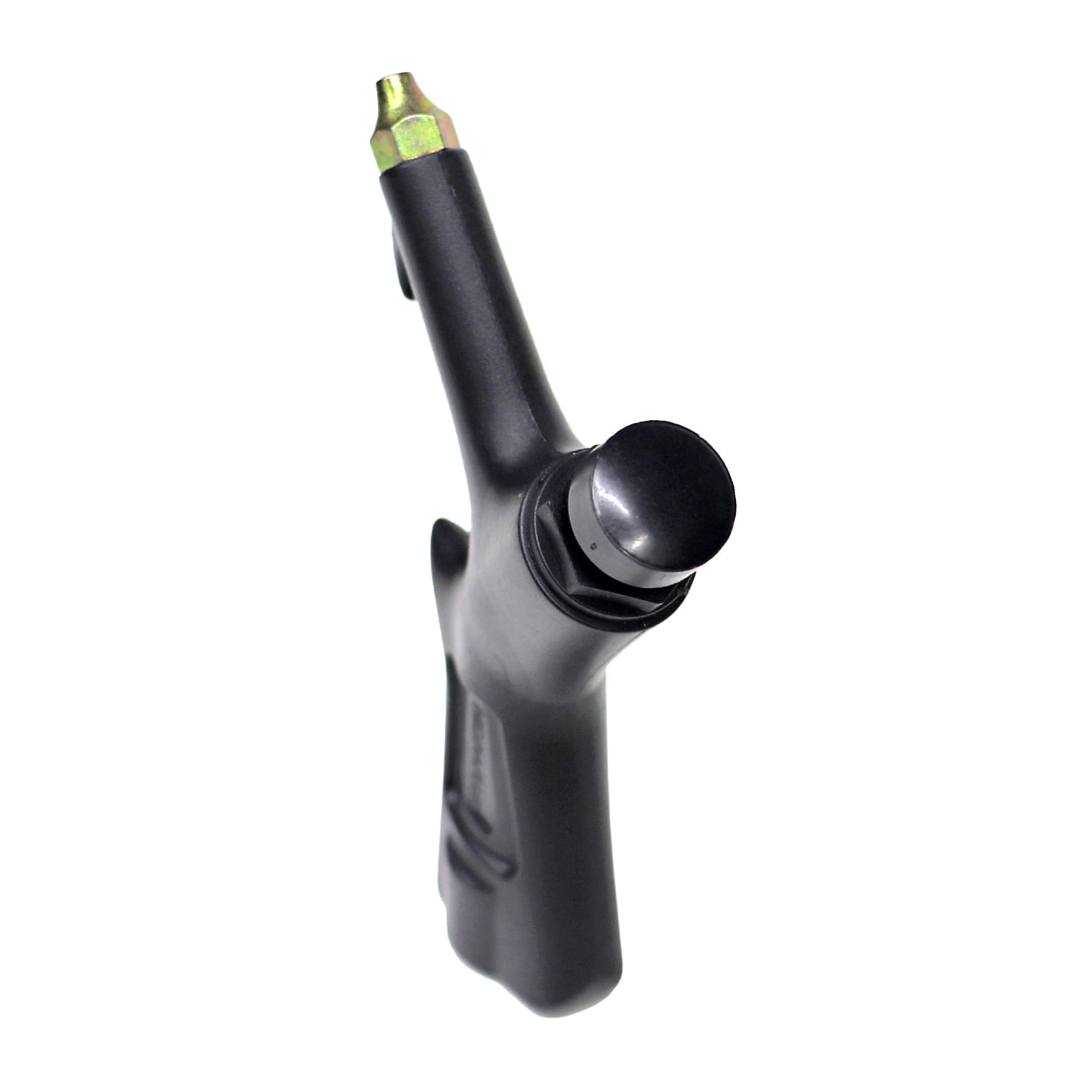 BICO LIMPEZA PVC CURTO C/BOTÃO - 2414-A PRETO