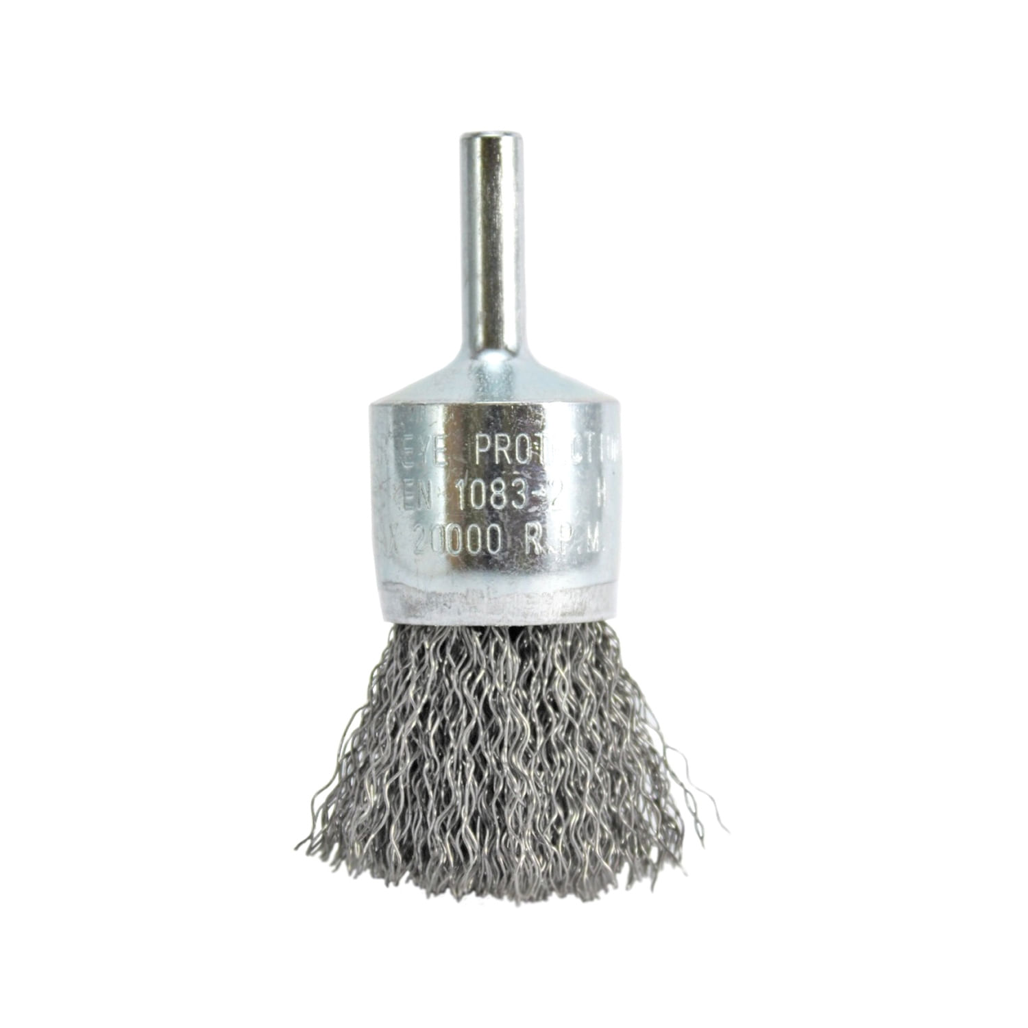 ESCOVA COM HASTE PINCEL INOX 16 X 0,30 MM H-1/4" 20000RPM