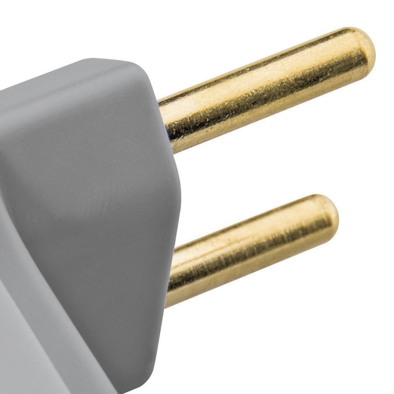 PLUG MACHO ANGULAR 10A 2P CZ