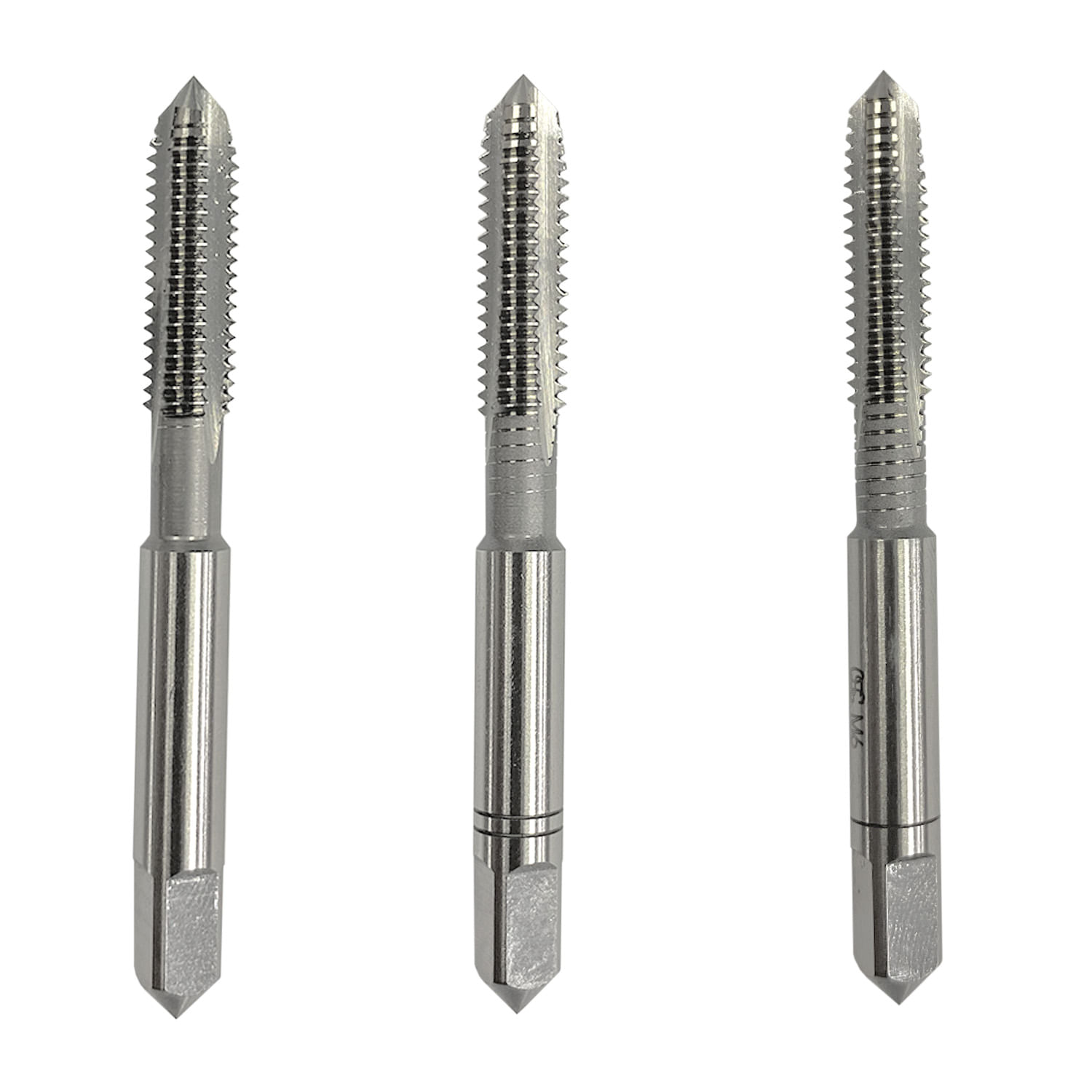 MACHO MANUAL HSS M 6,0 X 1,0 MM - 101 COM 3 PEÇAS