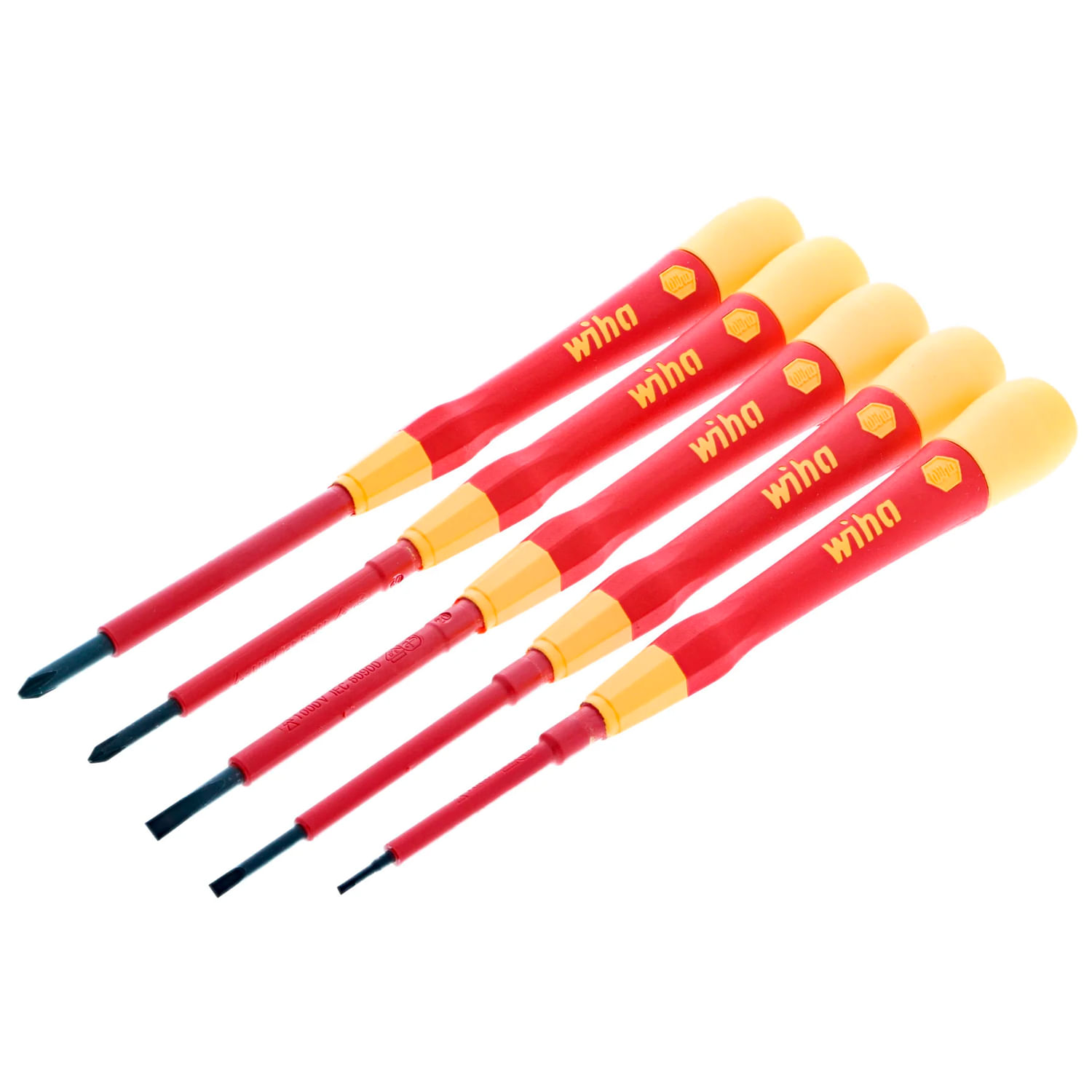 JOGO DE CHAVES DE PRECISAO ISOL. 5PCS - 32085