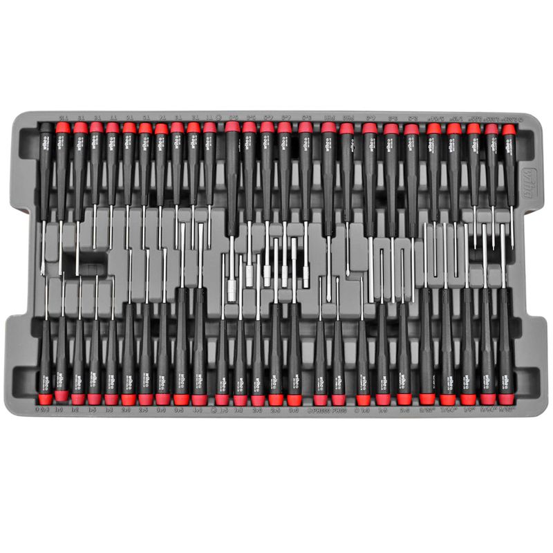 JOGO DE CHAVES DE PRECISAO 51PCS 92191