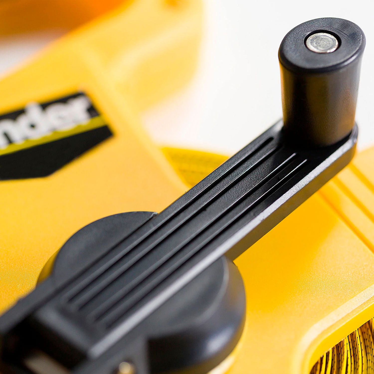 TRENA 100 METROS AMARELA - FIBRA ABERTA