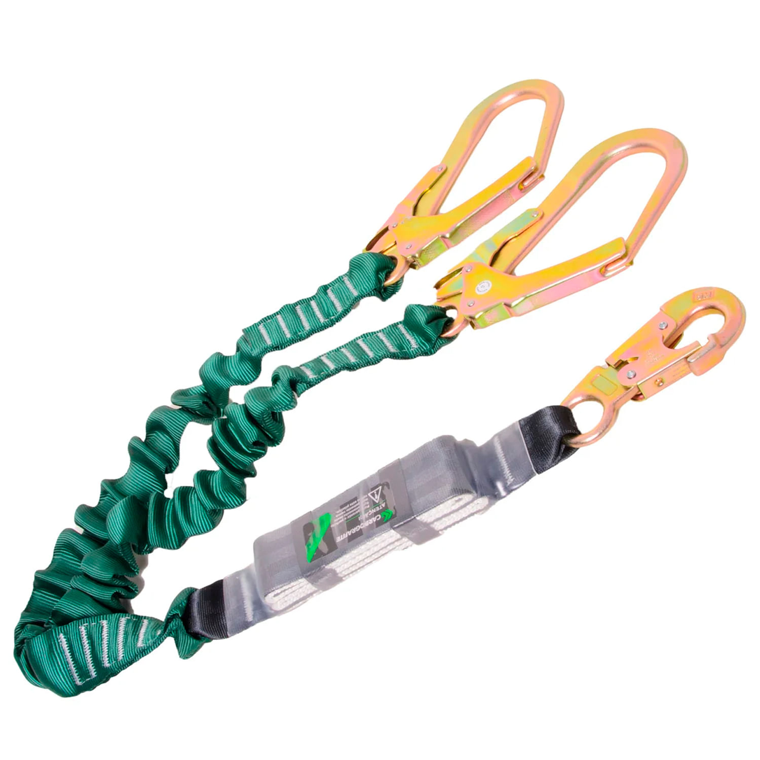 TALABARTE Y ELAST. 1,4M C/ABSORV. C/GANCHO 15 E 55MM- CG 395