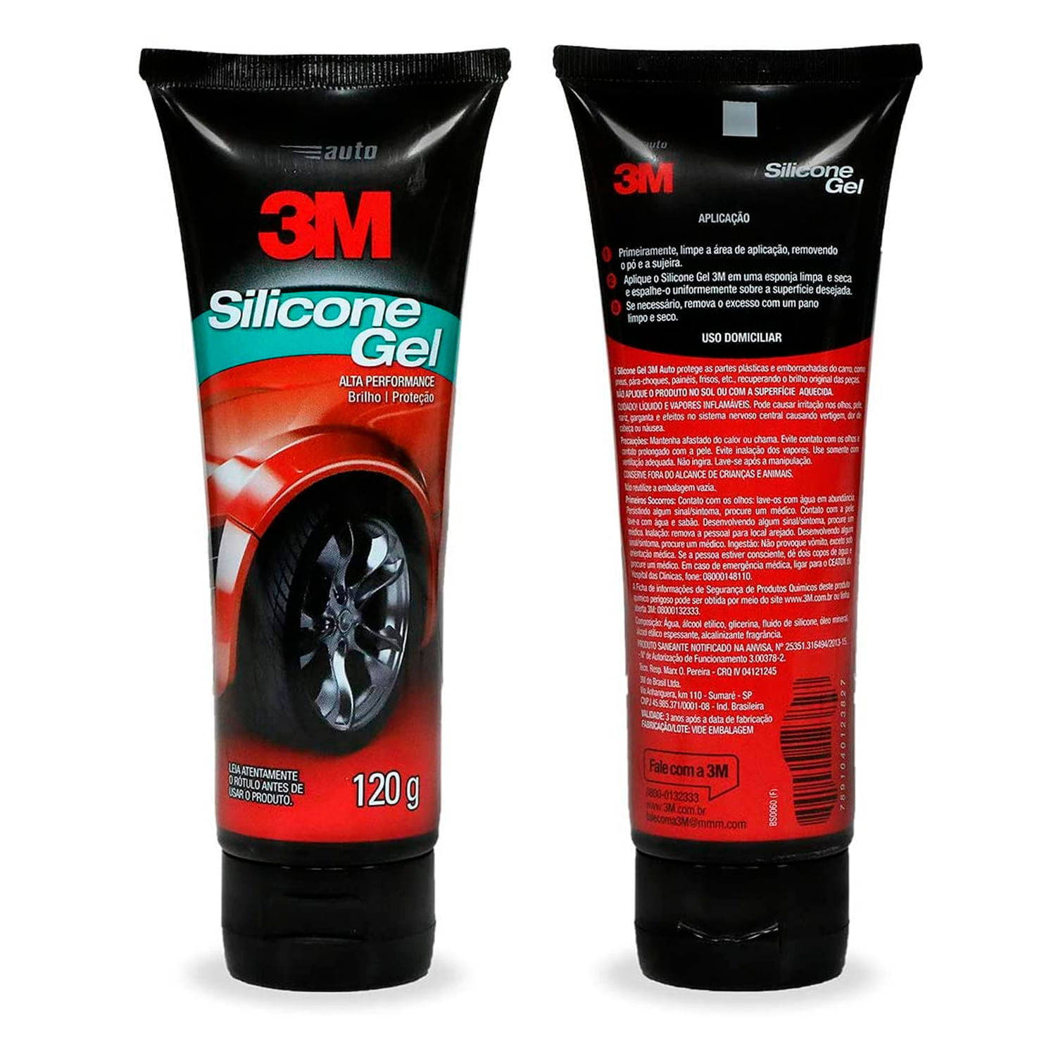 SILICONE GEL 120G