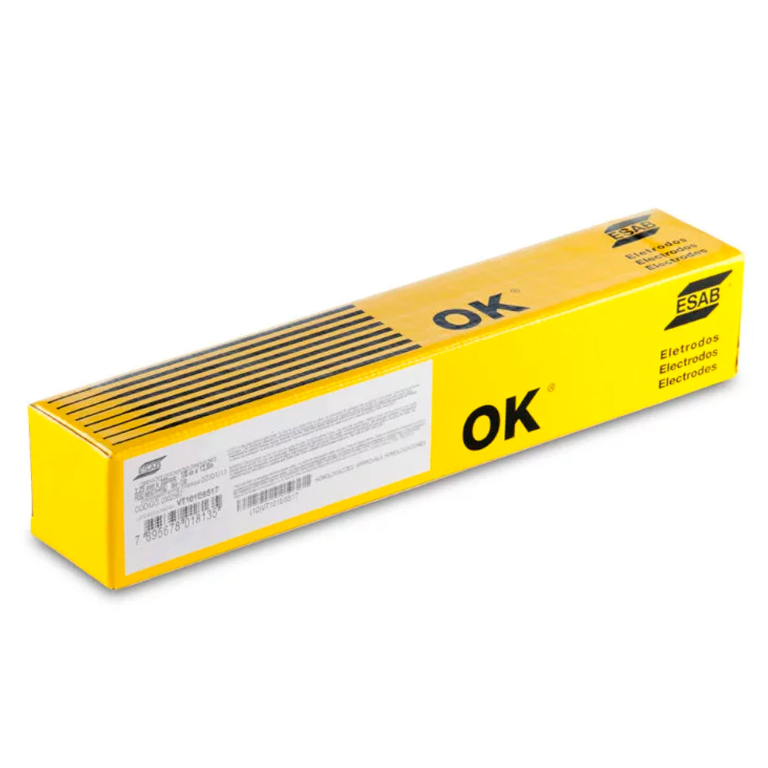 ELETRODO INOX 308L-17 2,00 MM OK 61.30 C/2KG