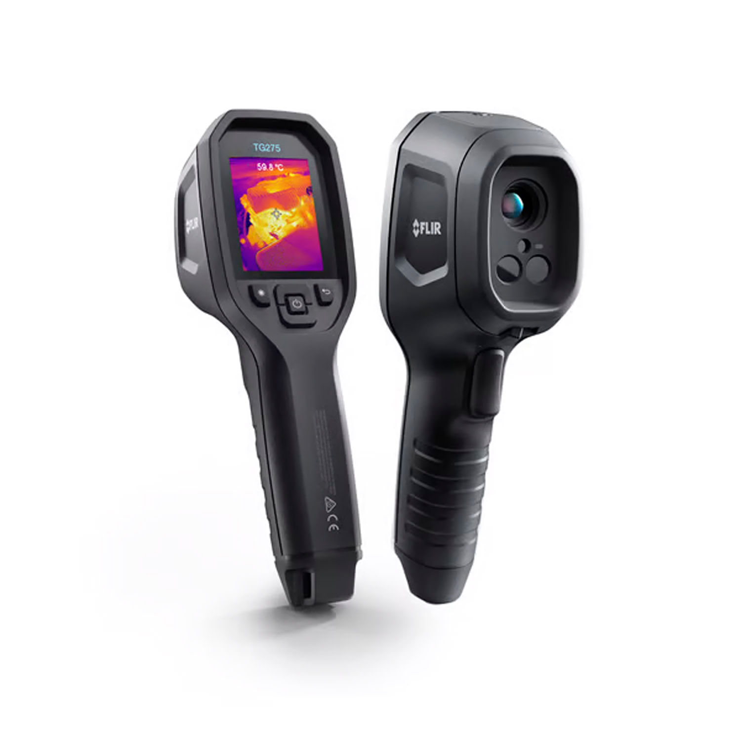 TERMÔMETRO / PIRÔMETRO AUTOM.TERMOGRÁFICO MIRA LASER - TG275