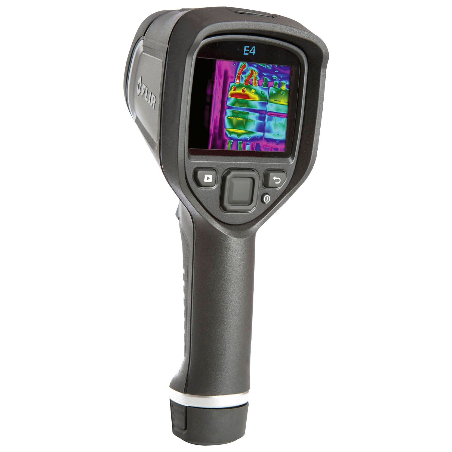 CÂMERA TERMOGRAFICA MIRA LASER - FLIR E4