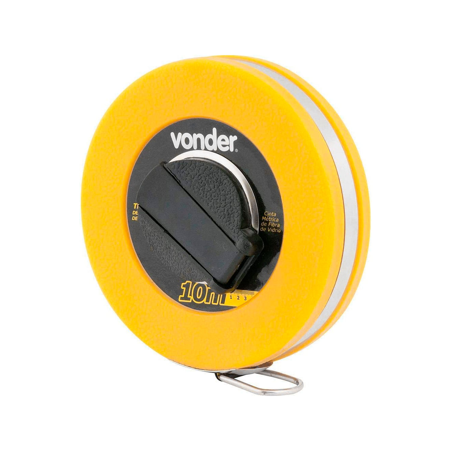 TRENA 10 M AMARELA - FIBRA FECHADA