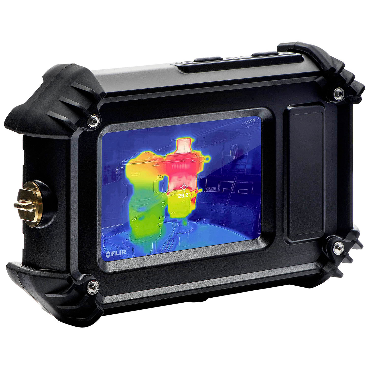 CÂMERA TERMOGRÁFICA 160 X 120 P/ LOCAL E