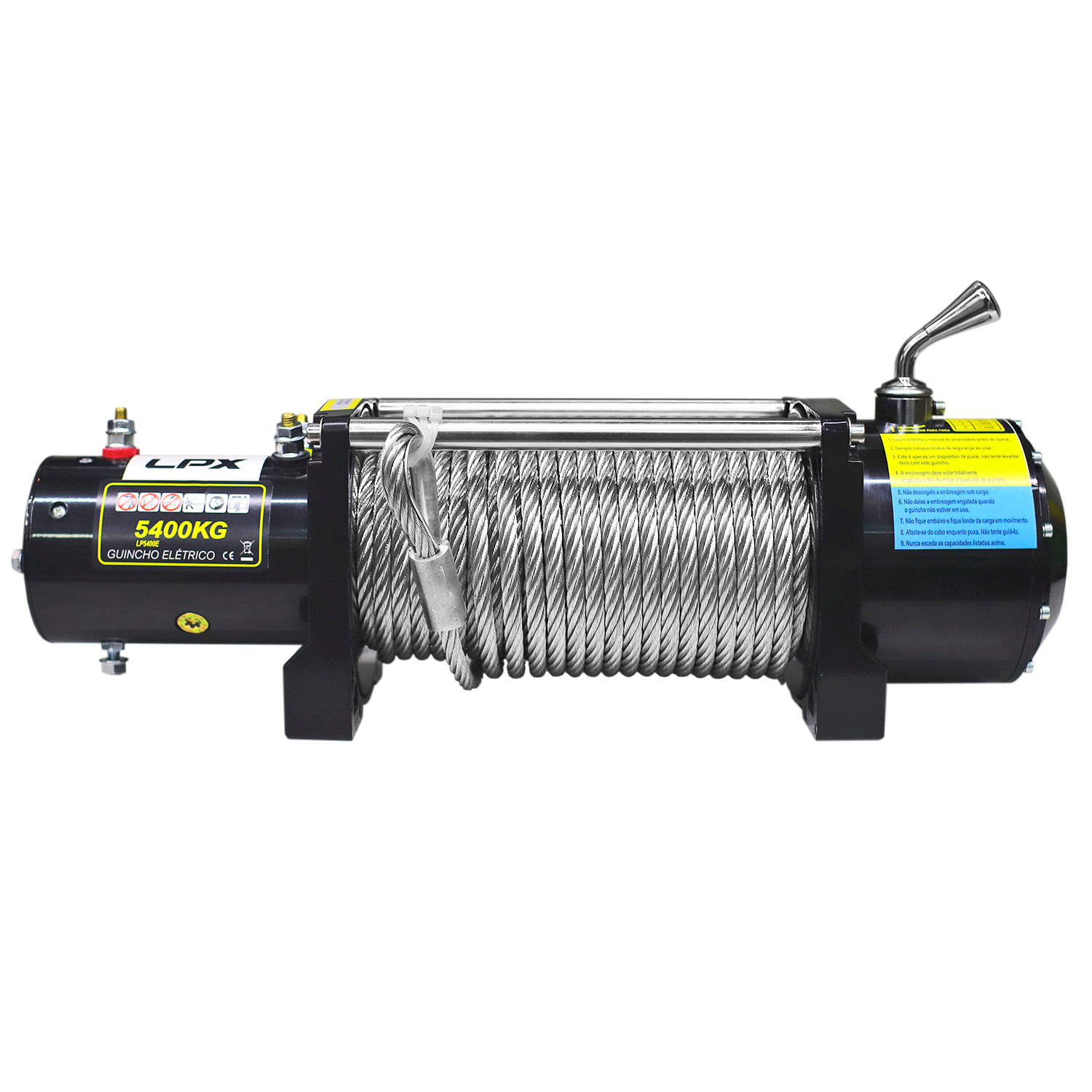 GUINCHO 12V ELETRICO 5.400KG - LP5400E