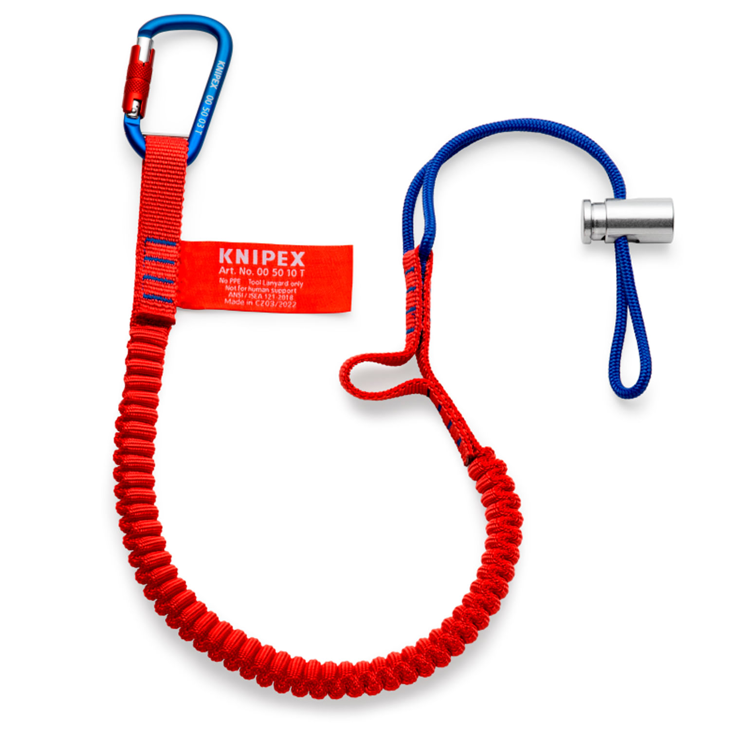 SAFETY CORD COM MOSQUETÃO FIXO - 00 50 1