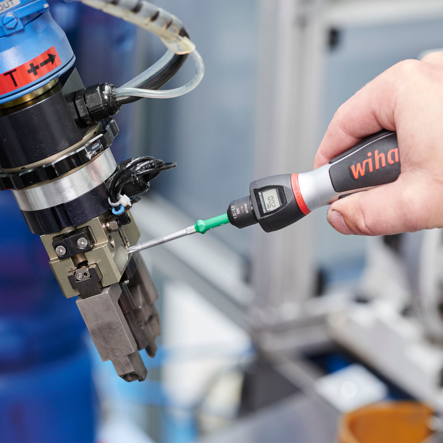 TORQUIMETRO AXIAL DIGITAL 1/4" 1,0-6,0 NM - 28885 C/PROL.