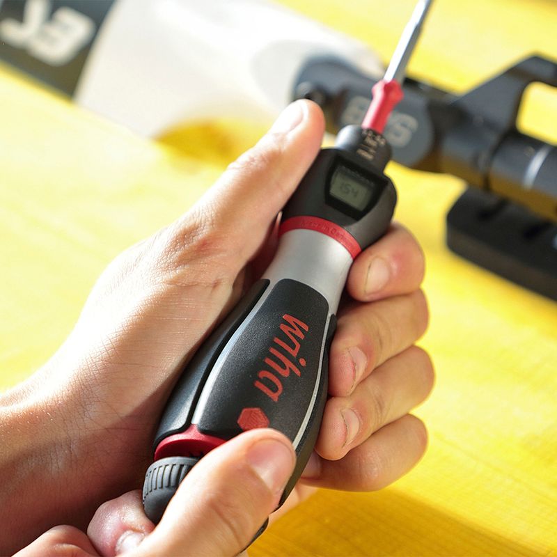 TORQUIMETRO AXIAL DIGITAL 1/4" 1,0-6,0 NM - 28885 C/PROL.