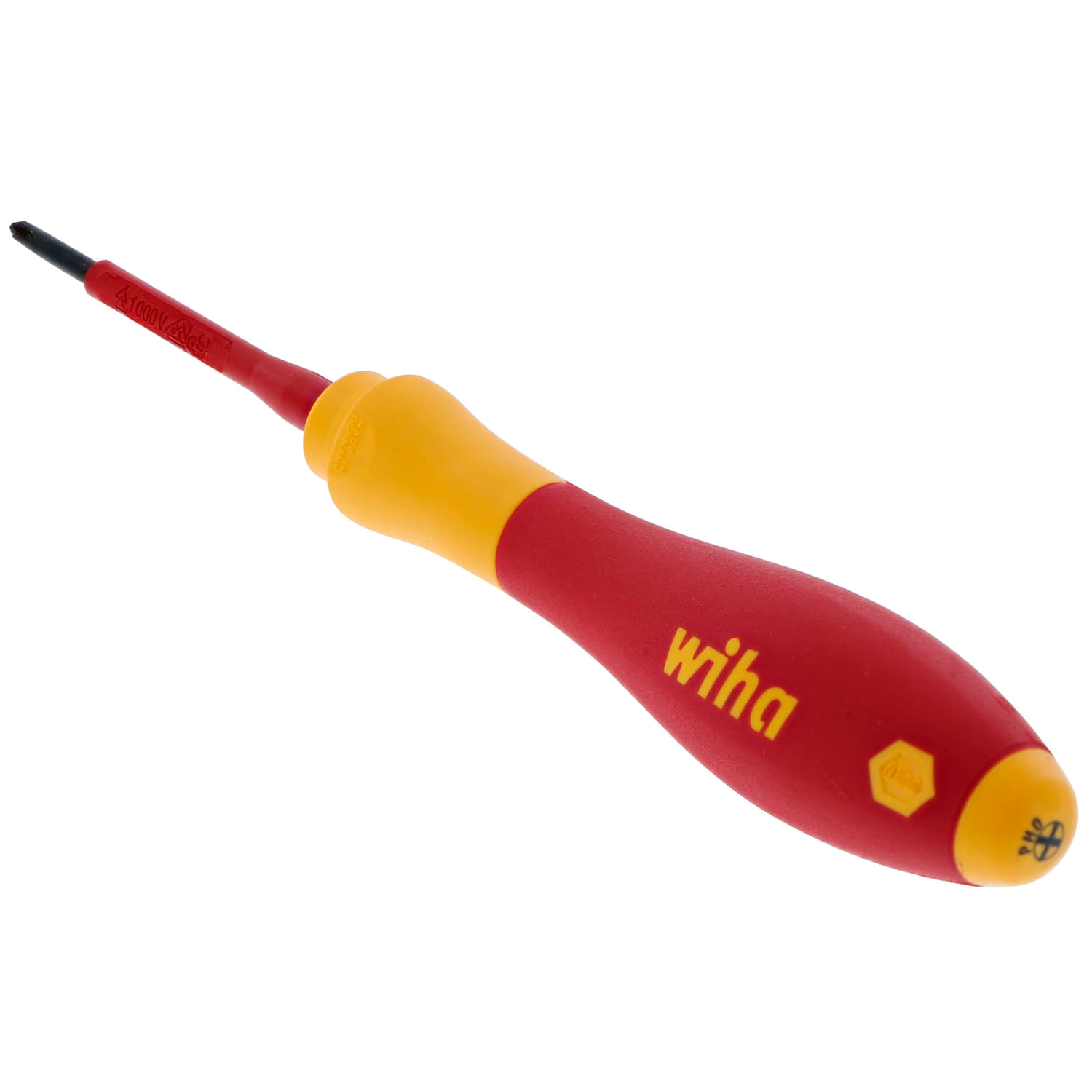 CHAVE PHILLIPS ISOLADA PH0 X 60MM - 32100 VDE