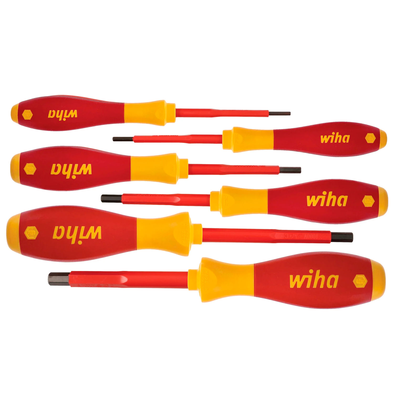 JOGO DE CHAVES ALLEN RETA 2,5 A 8MM 6PCS -32366 VDE