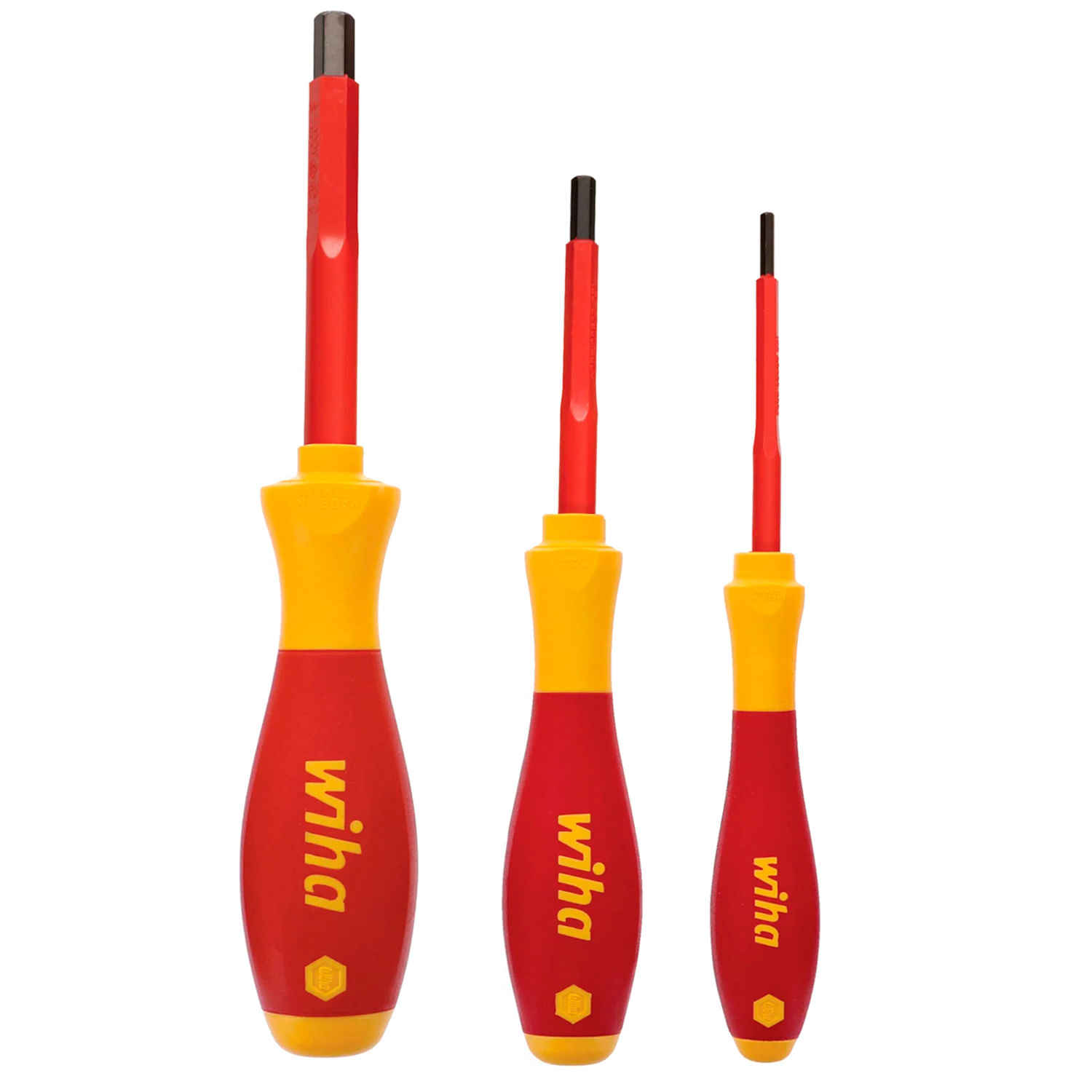 JOGO DE CHAVES ALLEN RETA 2,5 A 8MM 6PCS -32366 VDE