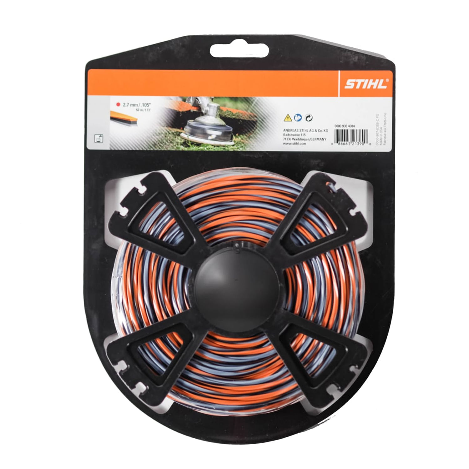 FIO CORTE CF3 PRO 2,7MM X 53M POLIAMIDA