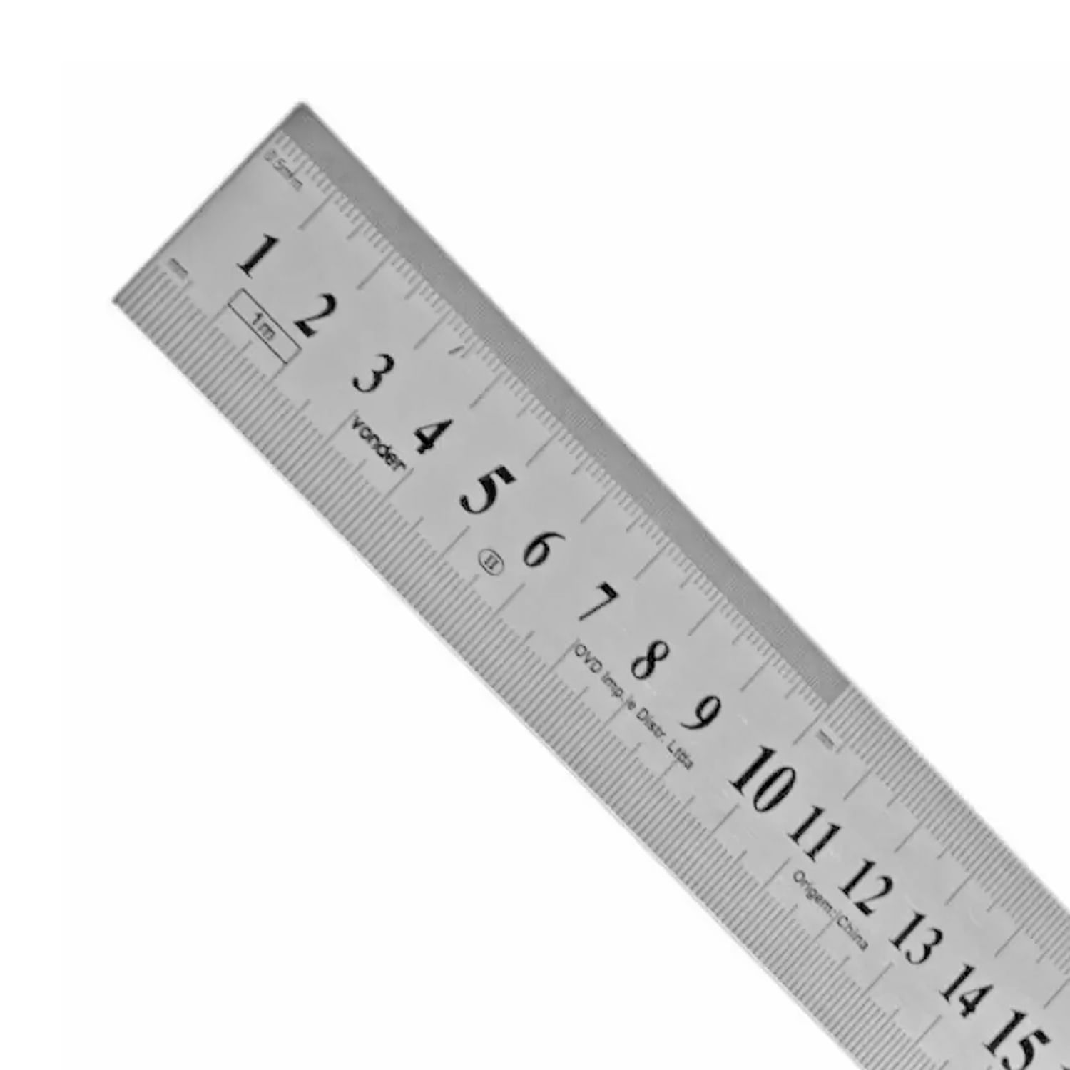 REGUA ACO INOXIDAVEL GRADUADA 1000MM