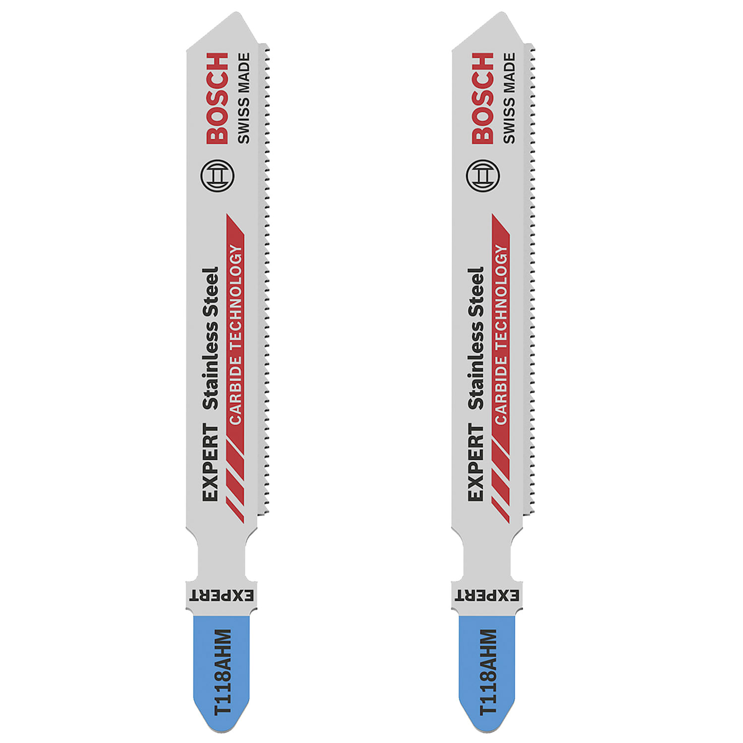 CARTELA DE SERRA TICO-TICO T118AHM - C/2 PÇS EXPERT INOX (#)