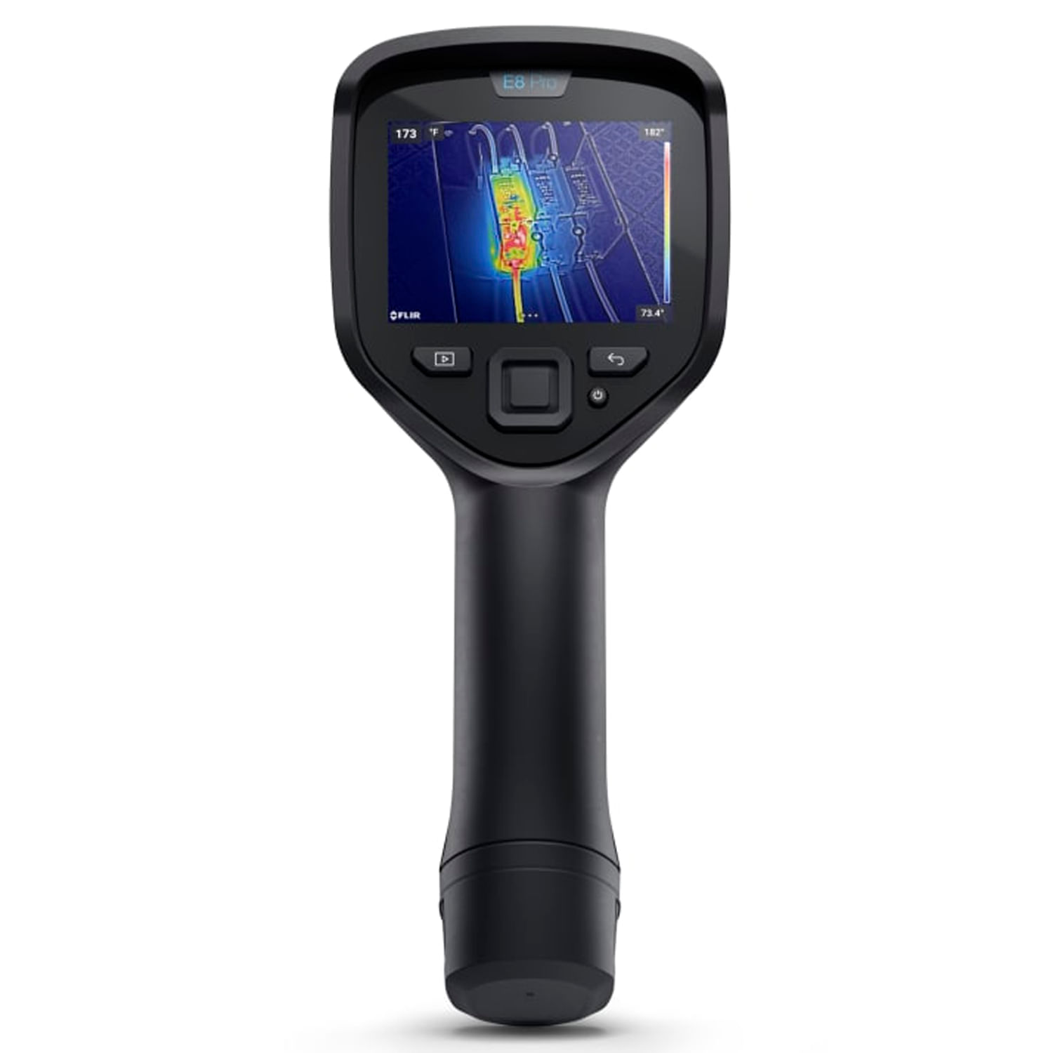 CÂMERA TERMOGRÁFICA MIRA LASER - FLIR E8