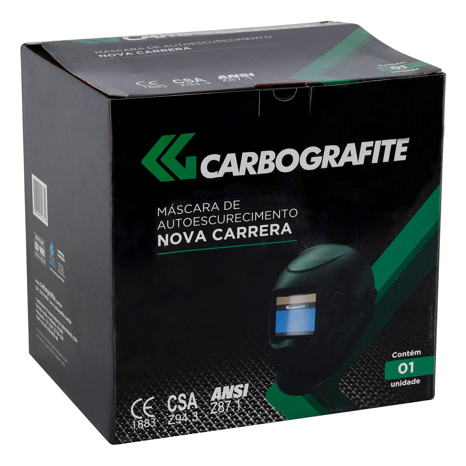 MASCARA ESC. AUTO TON 9 A 13 - NOVA CARRERA CA 41752