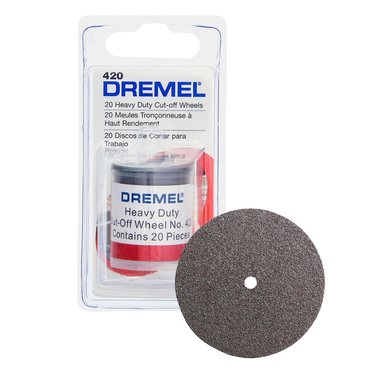 DREMEL DC 15/16" X 1 MM - 420 - 2615000420