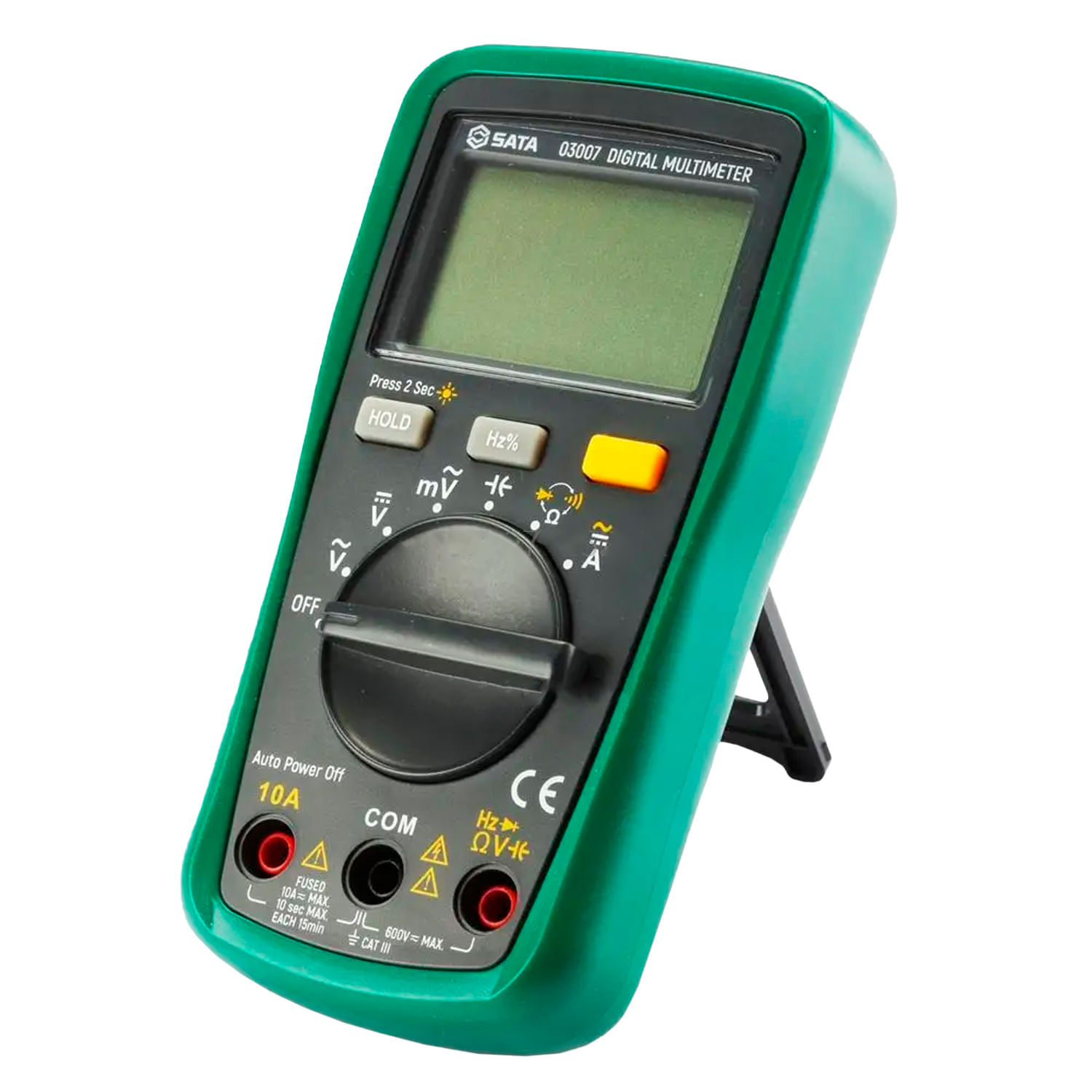 MINI MULTÍMETRO DIGITAL ST03007 CAT III 600V