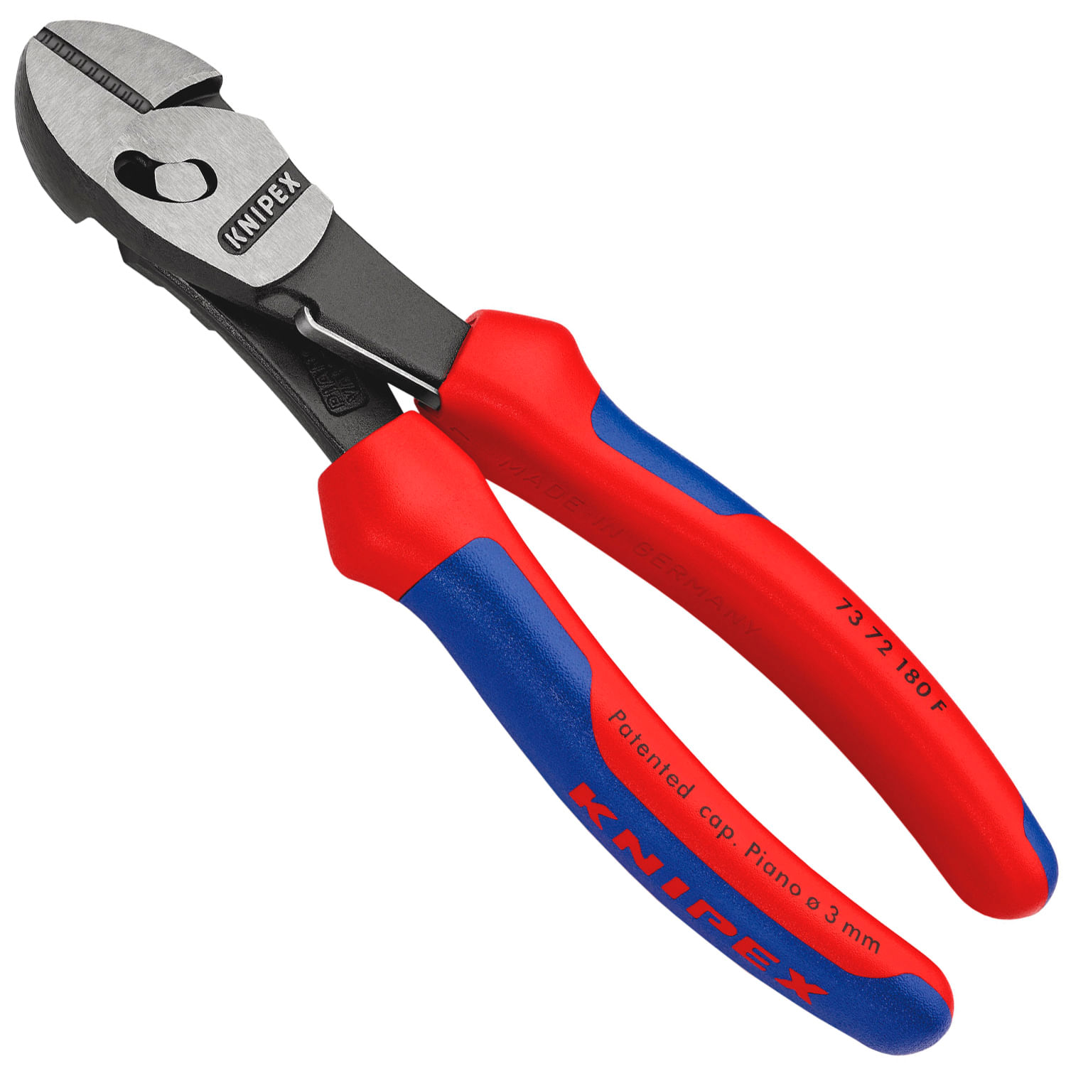 ALICATE DE CORTE 7" DIAGONAL FORÇA DUPL