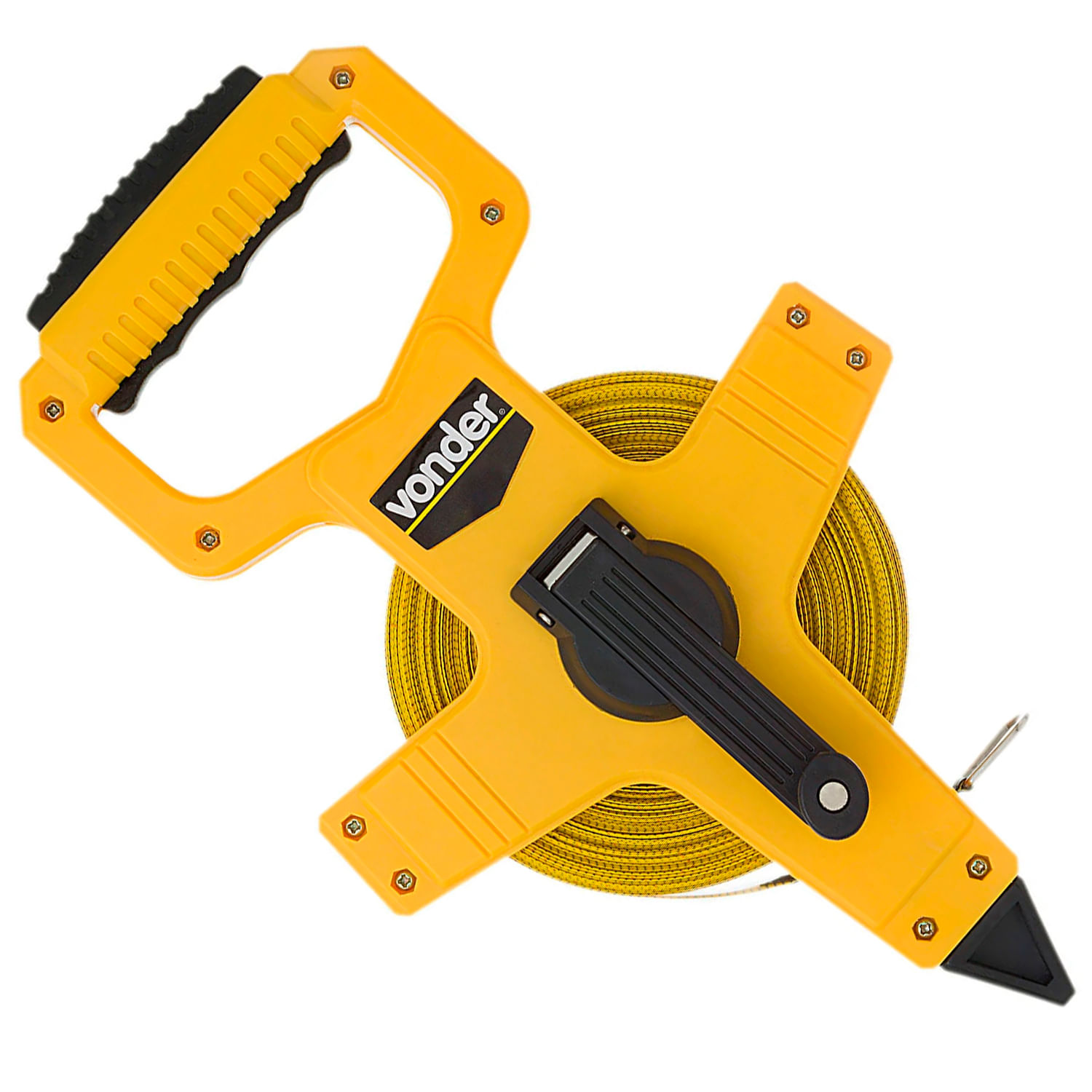 TRENA 100 METROS AMARELA - FIBRA ABERTA