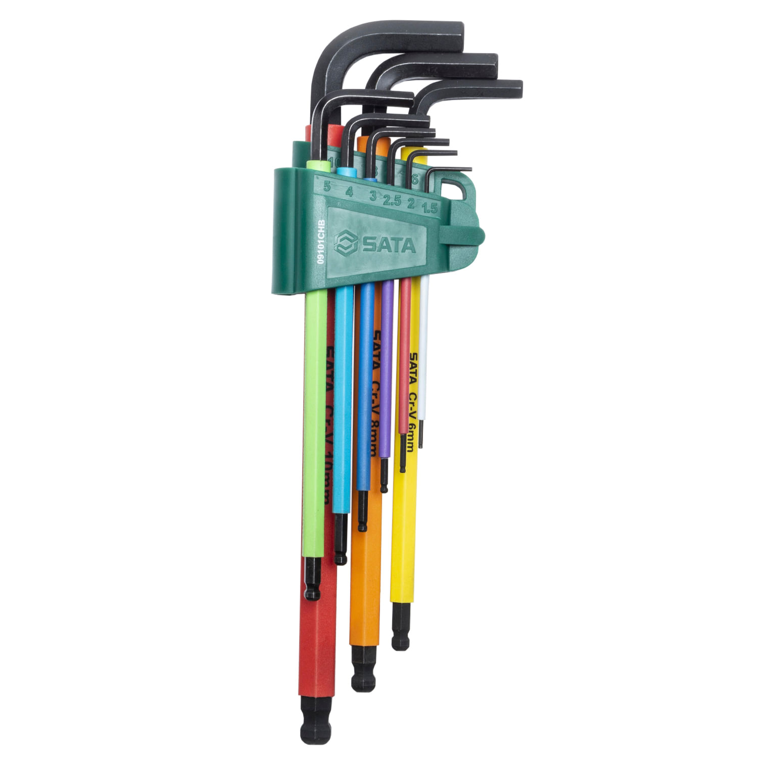 JOGO DE CHAVES ALLEN ABAULADA 1,5 A 10MM