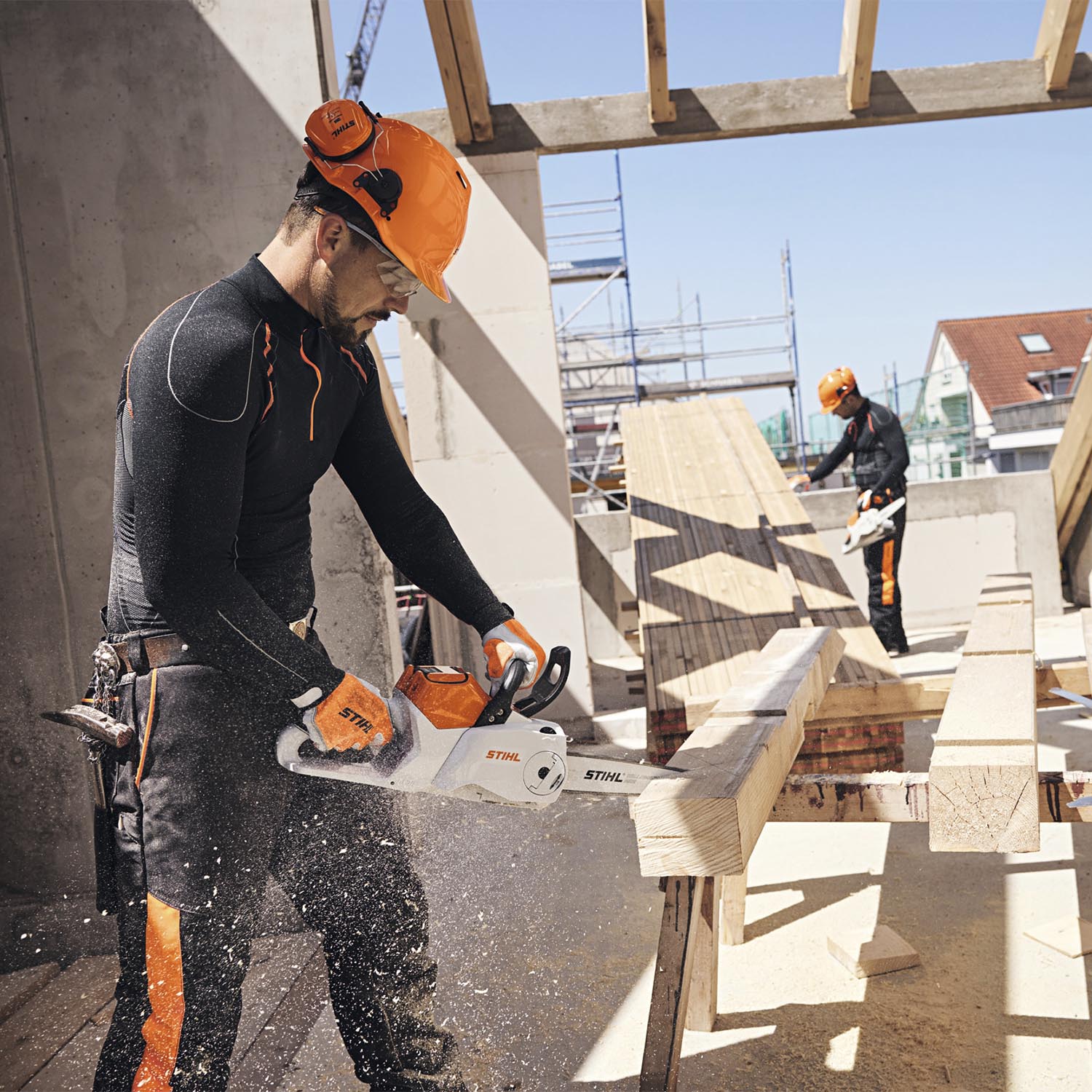 MOTOSSERRA À BATERIA 36V MSA 60.0C C/BA