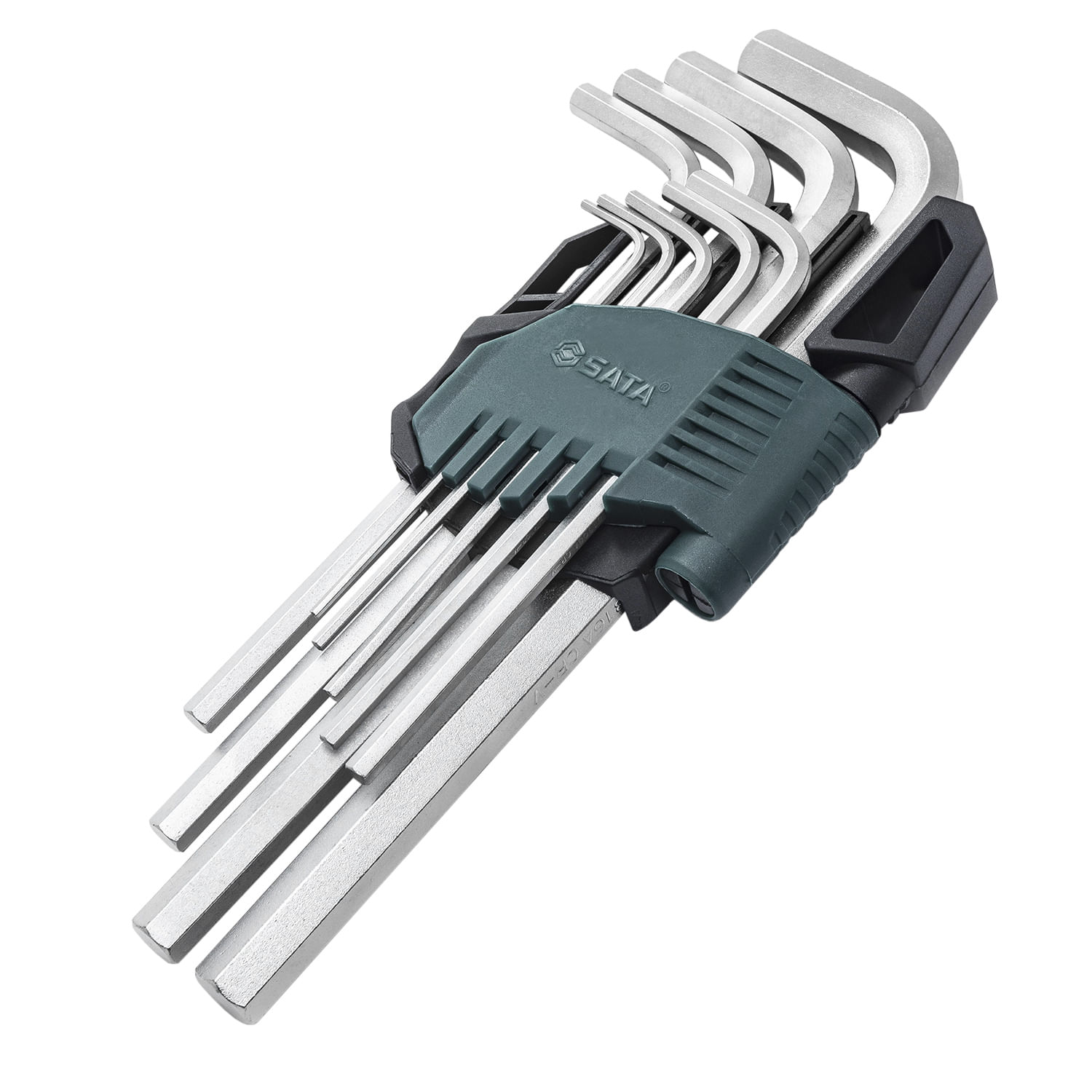 JOGO DE CHAVES ALLEN LONGA 1,5 A 10MM 9PCS - ST09107ASJ