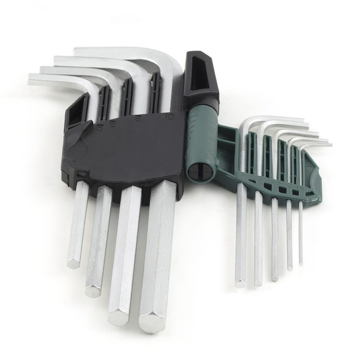 JOGO DE CHAVES ALLEN LONGA 1,5 A 10MM 9PCS - ST09107ASJ