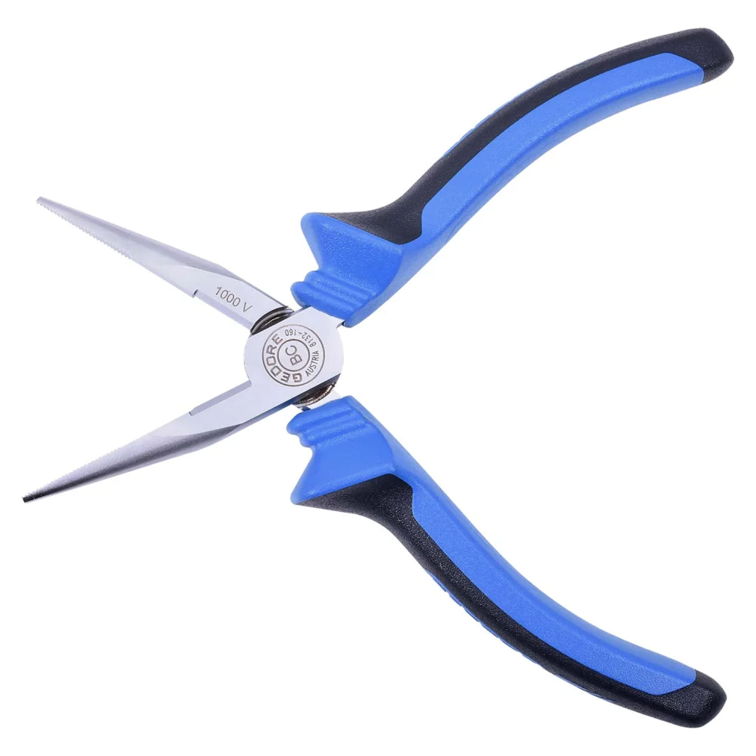 ALICATE TIPO TELEFONE 8" BICO RETO - 8132-200 JC 1000V