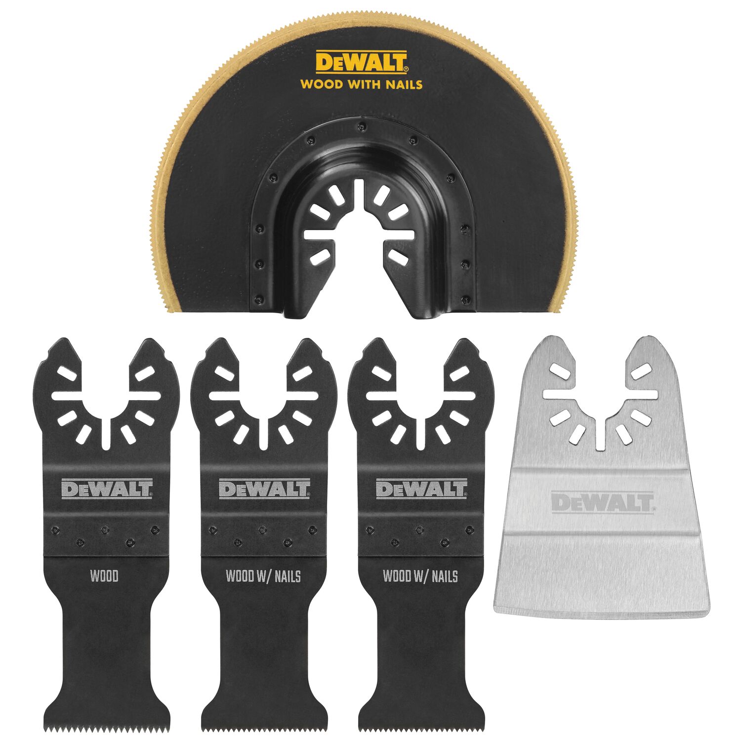 KIT CORTE P/MULTICORTADORA 5 PEÇAS - DWA4216