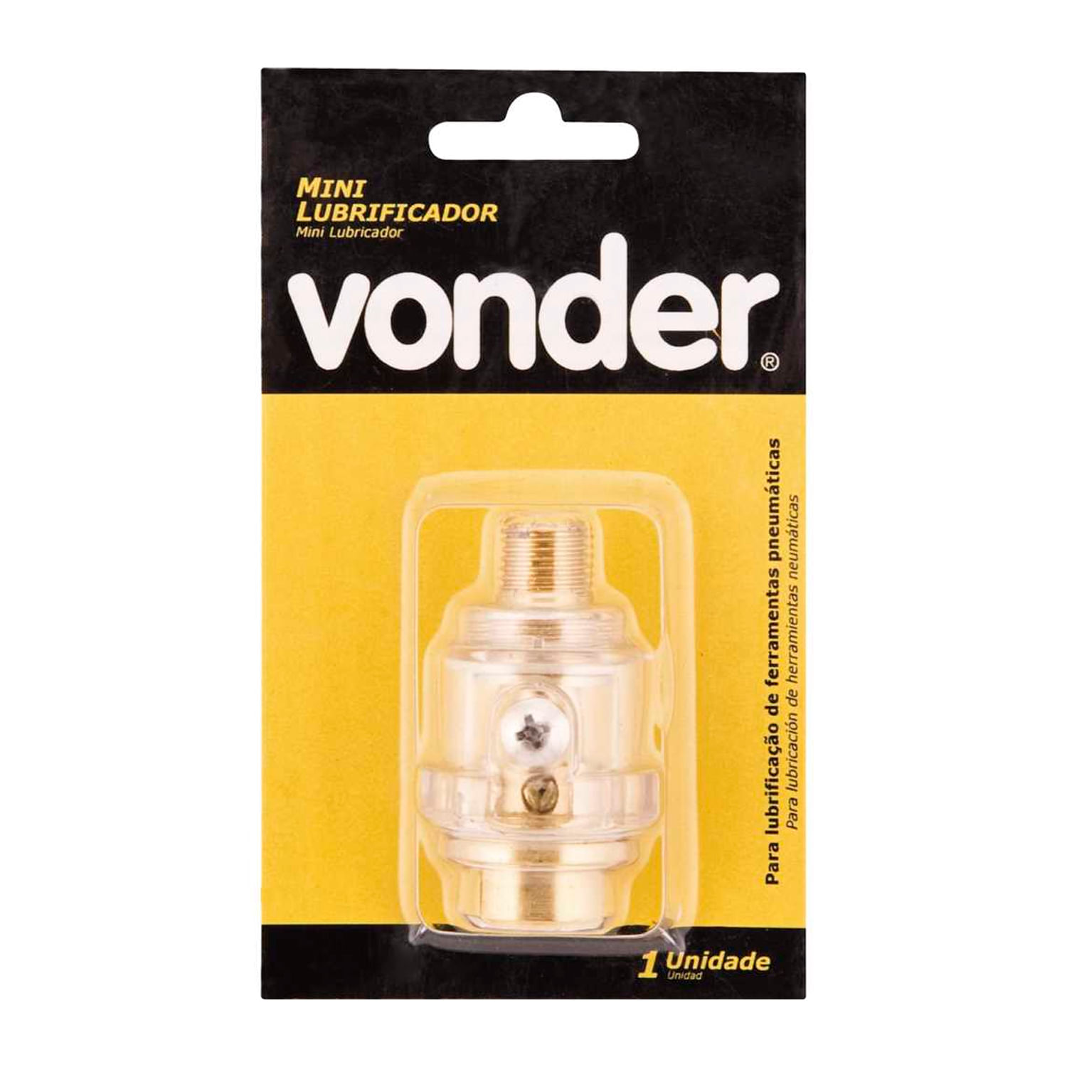 MINI LUBRIFICADOR 1/4" NPT