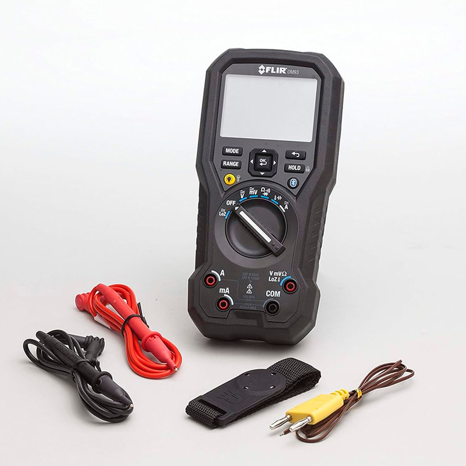 MULTÍMETRO DIGITAL DM93-2 - CAT IV 600V