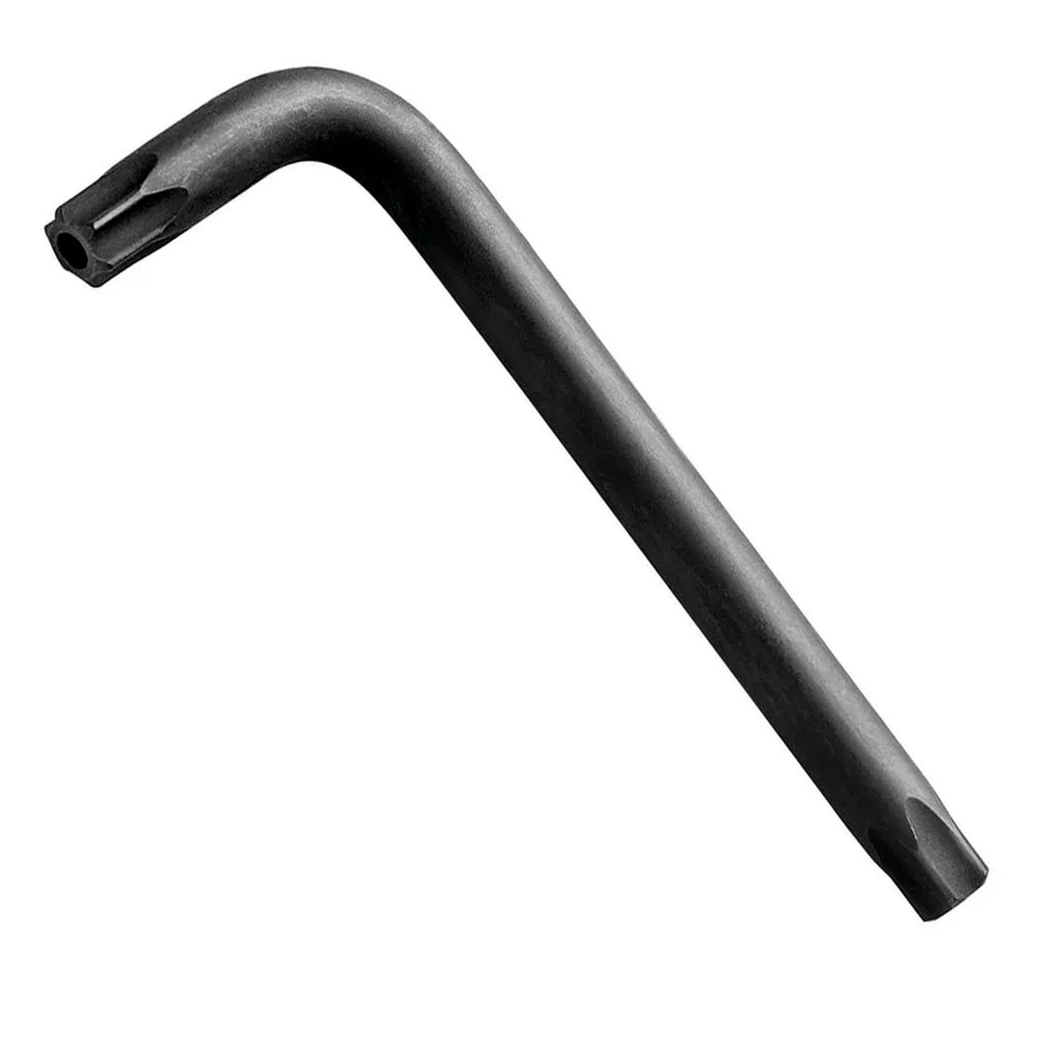 CHAVE TORX L T - 25 - COM FURO GUIA