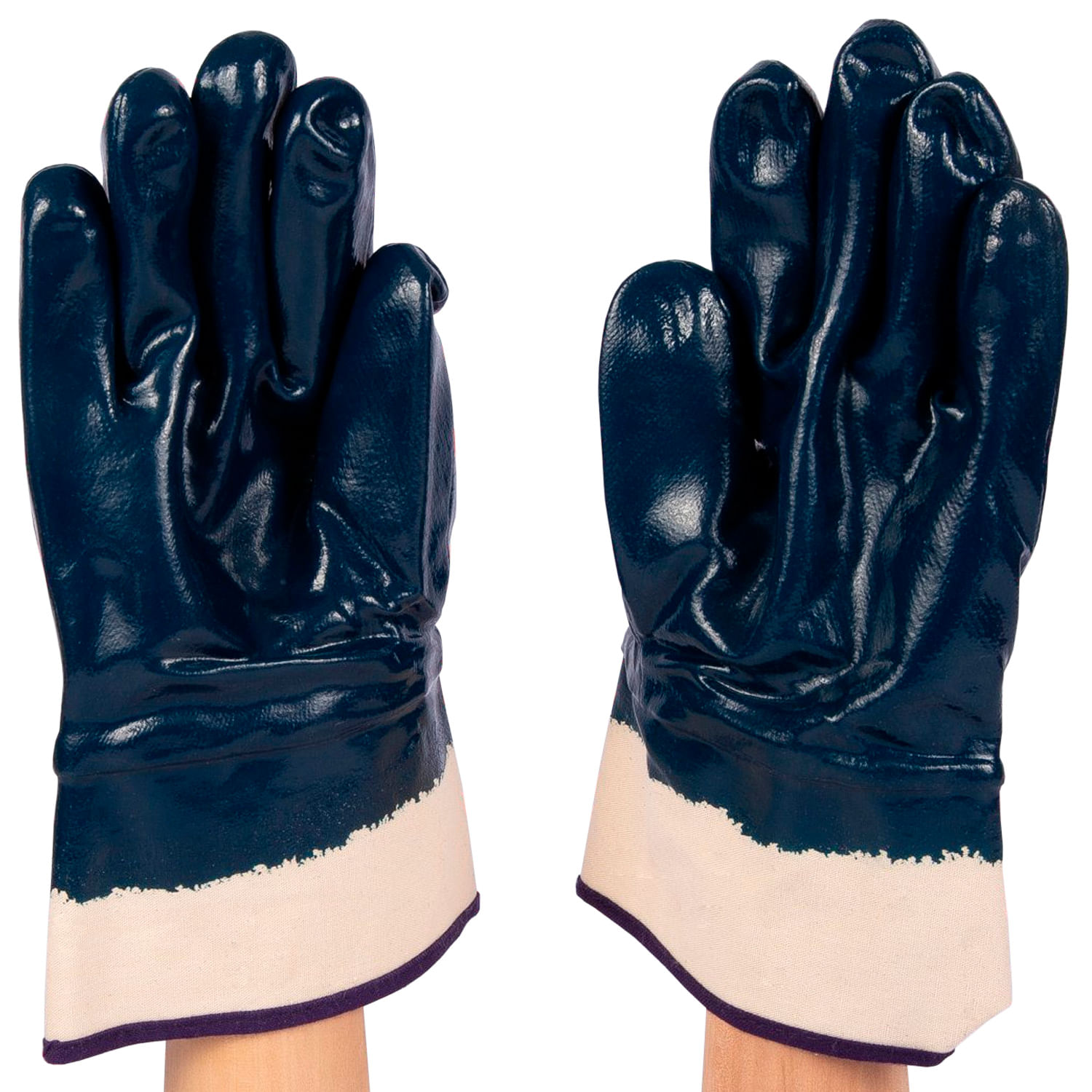 LUVA NITRILICA PUNHO LONA 10/XG - NOVATRIL CA 43726