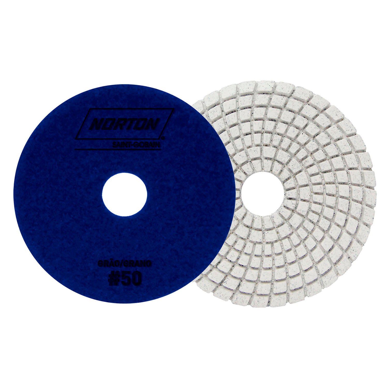 DISCO FLEX DIAMANTADO 100MM GR 50 AZUL