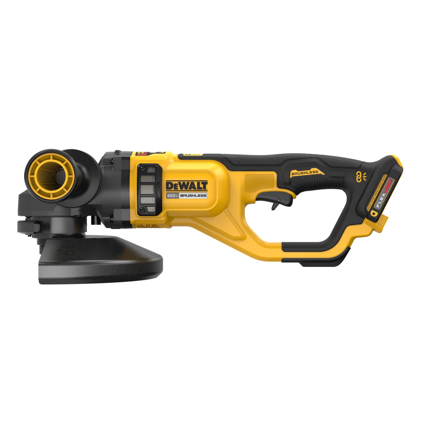 ESMERILHADEIRA IND. 7"/ 9" 60V DCG460B-B2 S/BAT FLEXVOLT BL