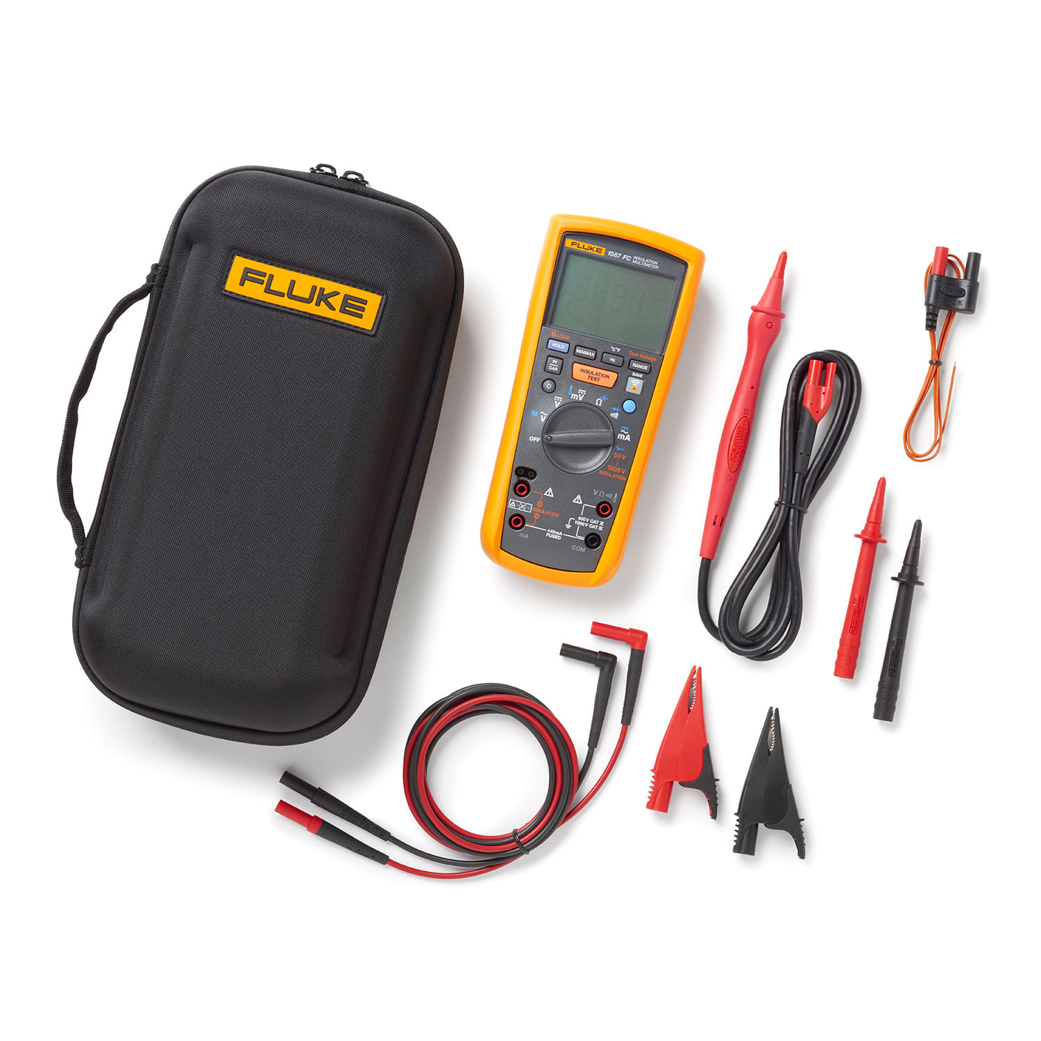 MULTÍMETRO/MEGÔMETRO DIGITAL FLUKE-1587F