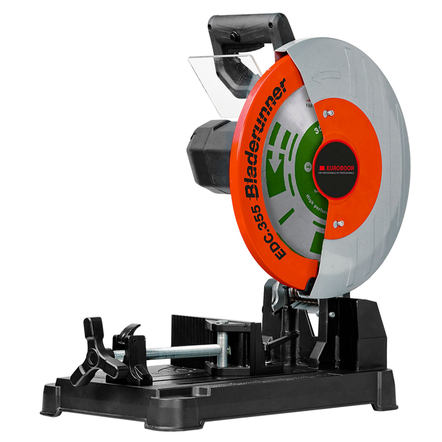 SERRA RÁPIDA POLICORTE 14" 2480W - EDC.355 - DISCO DE METAL