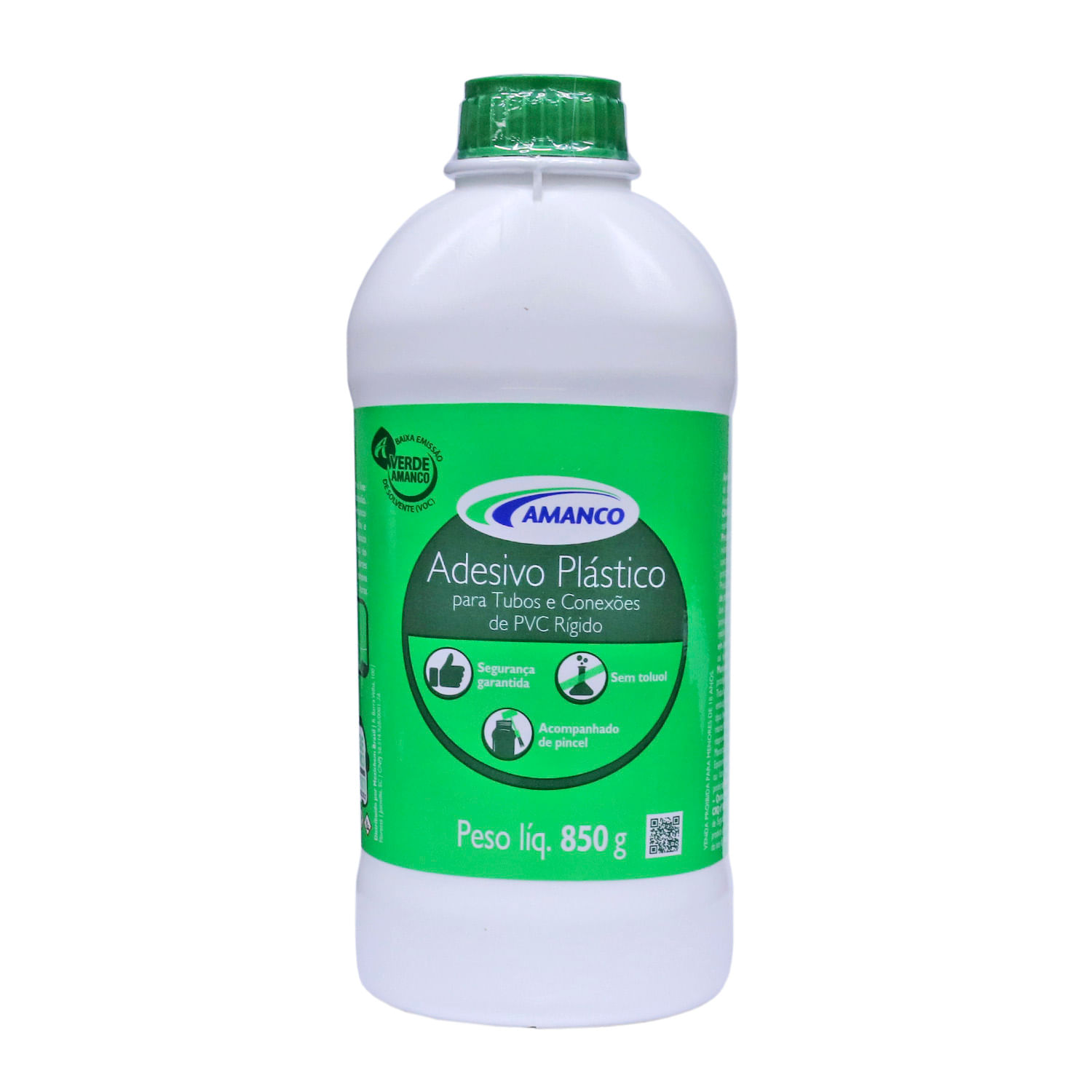 ADESIVO COLA PVC 850 G