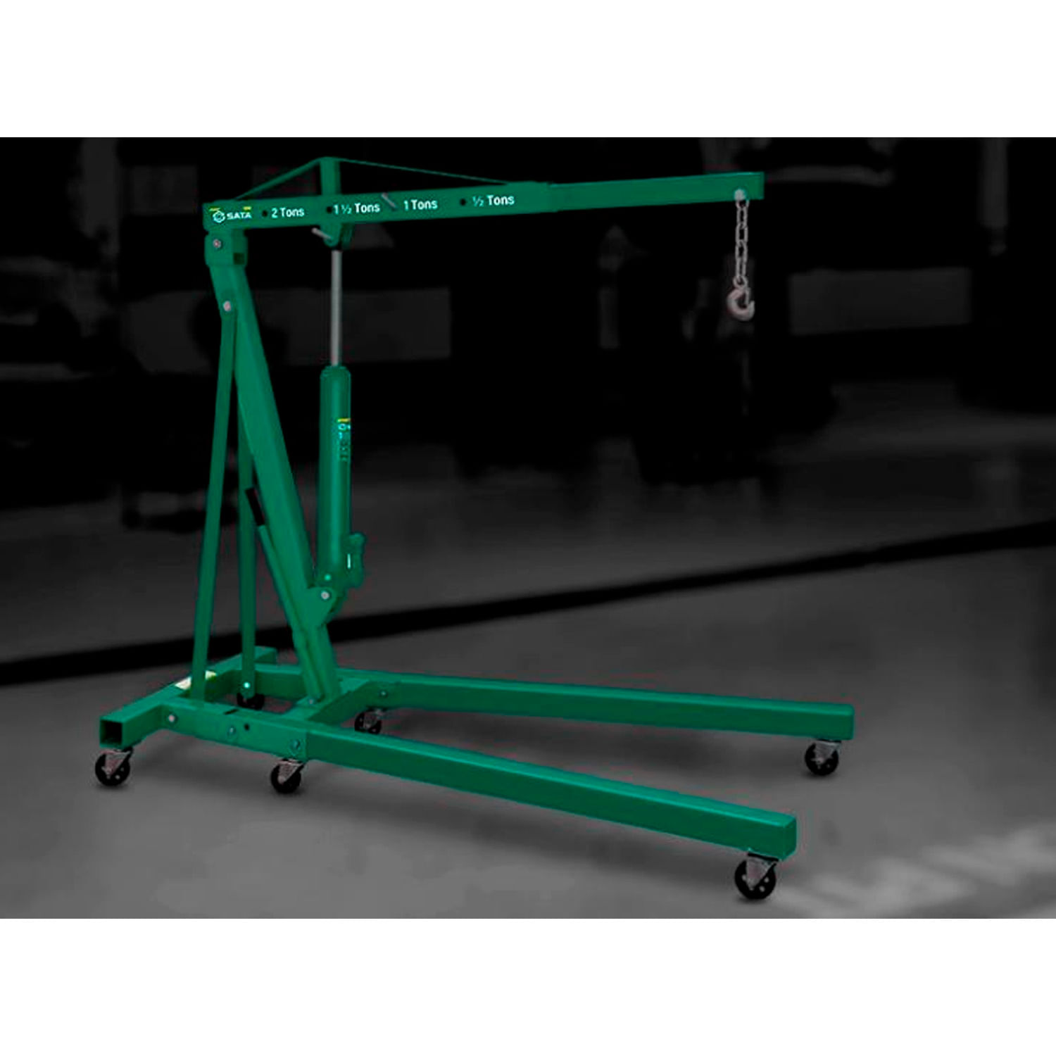 GUINCHO HIDRÁULICO DOBRÁVEL 2 TON TIPO V