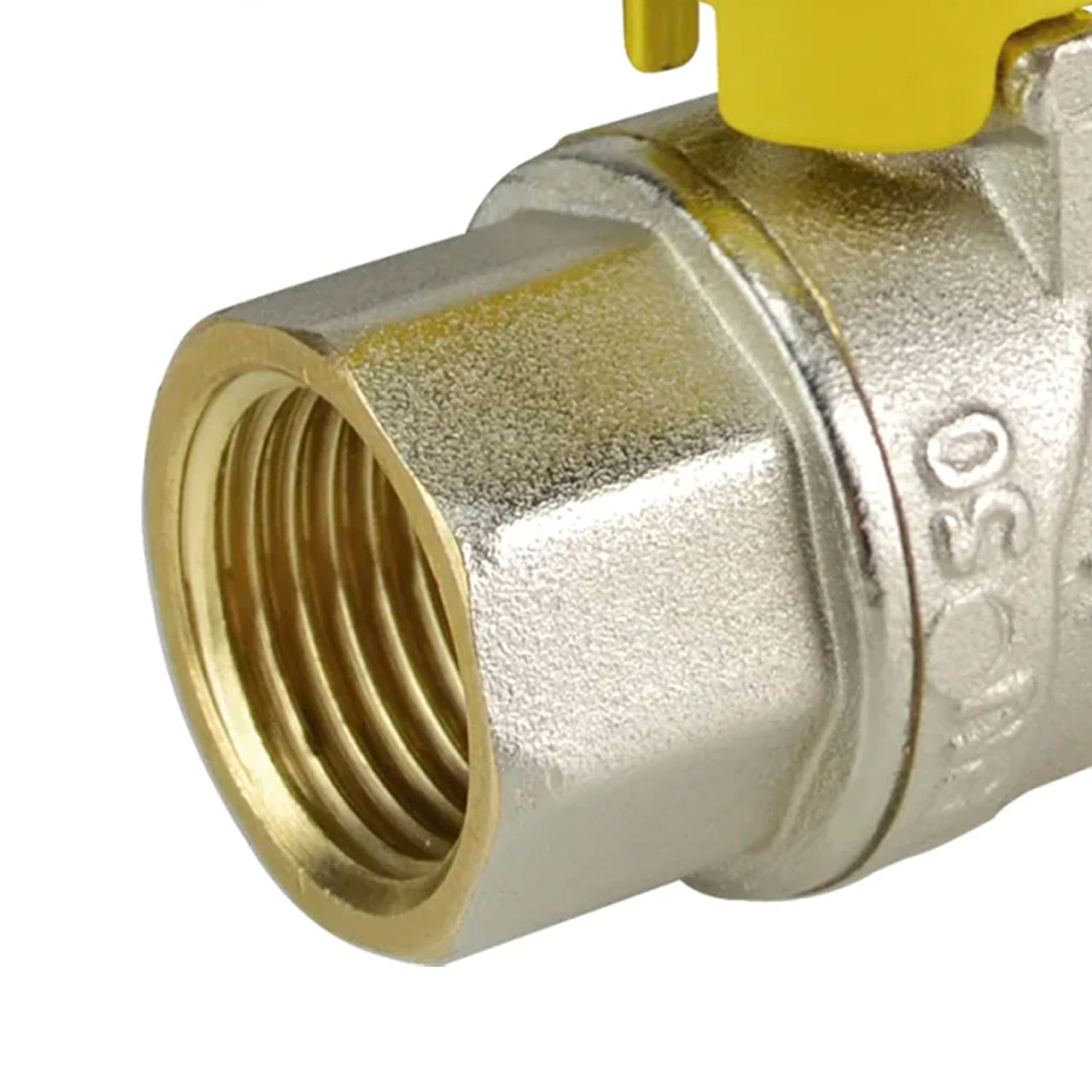 VALVULA ESFERA FEMEA (GÁS) 1/2 BORBOLETA 99442